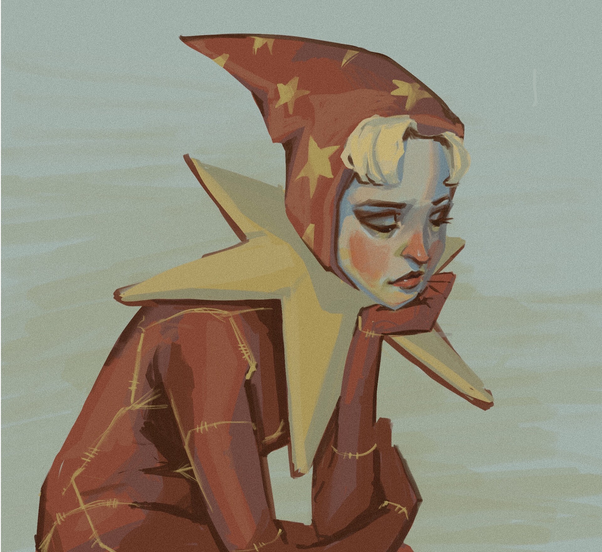 Artstation Clown