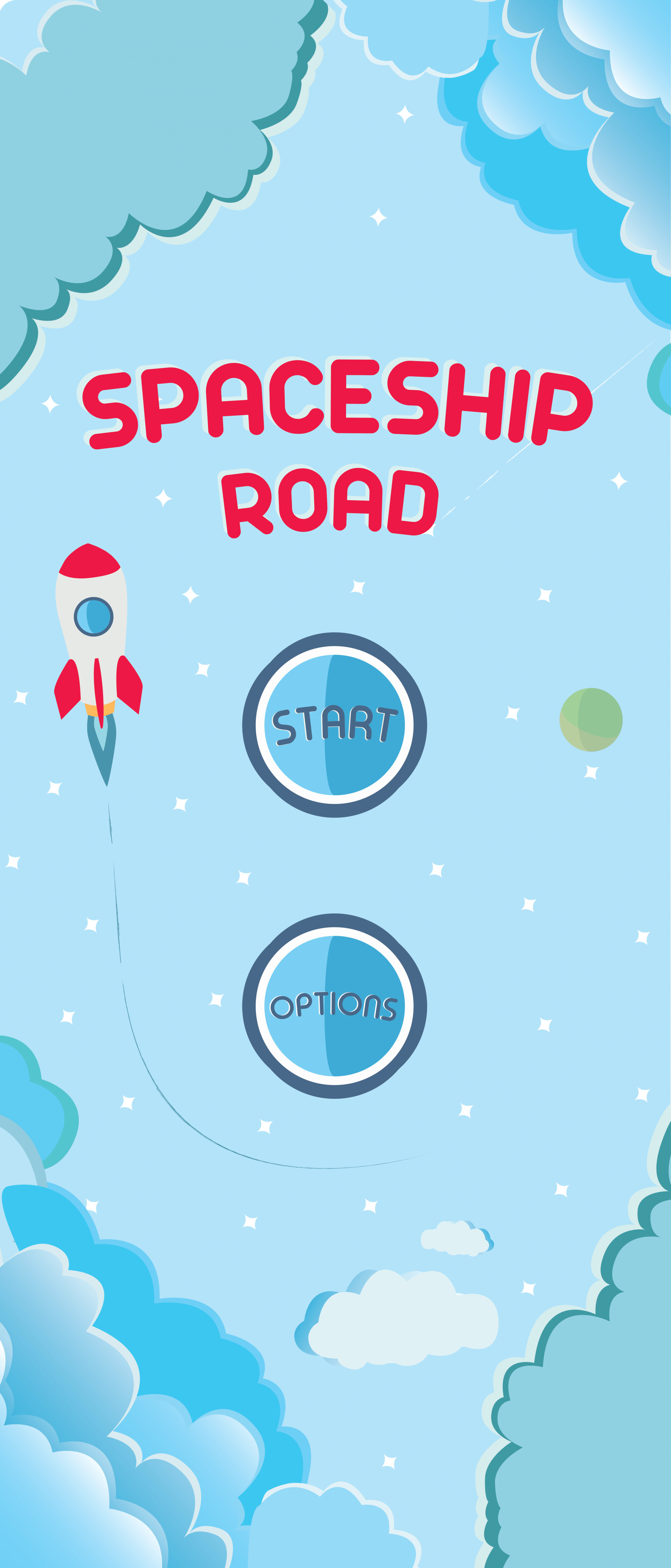 Greeting Bear Games - Start Screen