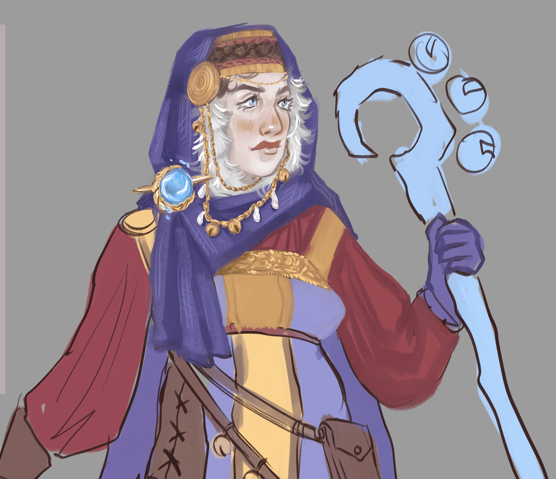 ArtStation - OC work in progress