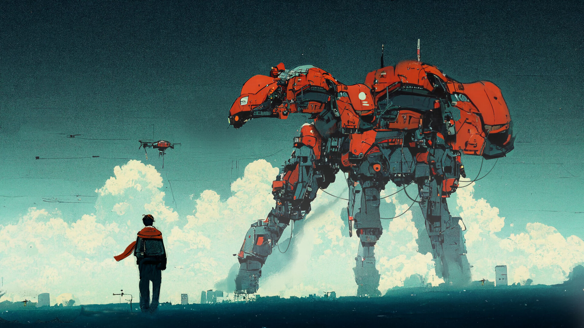 ArtStation - Outskirts Arrival