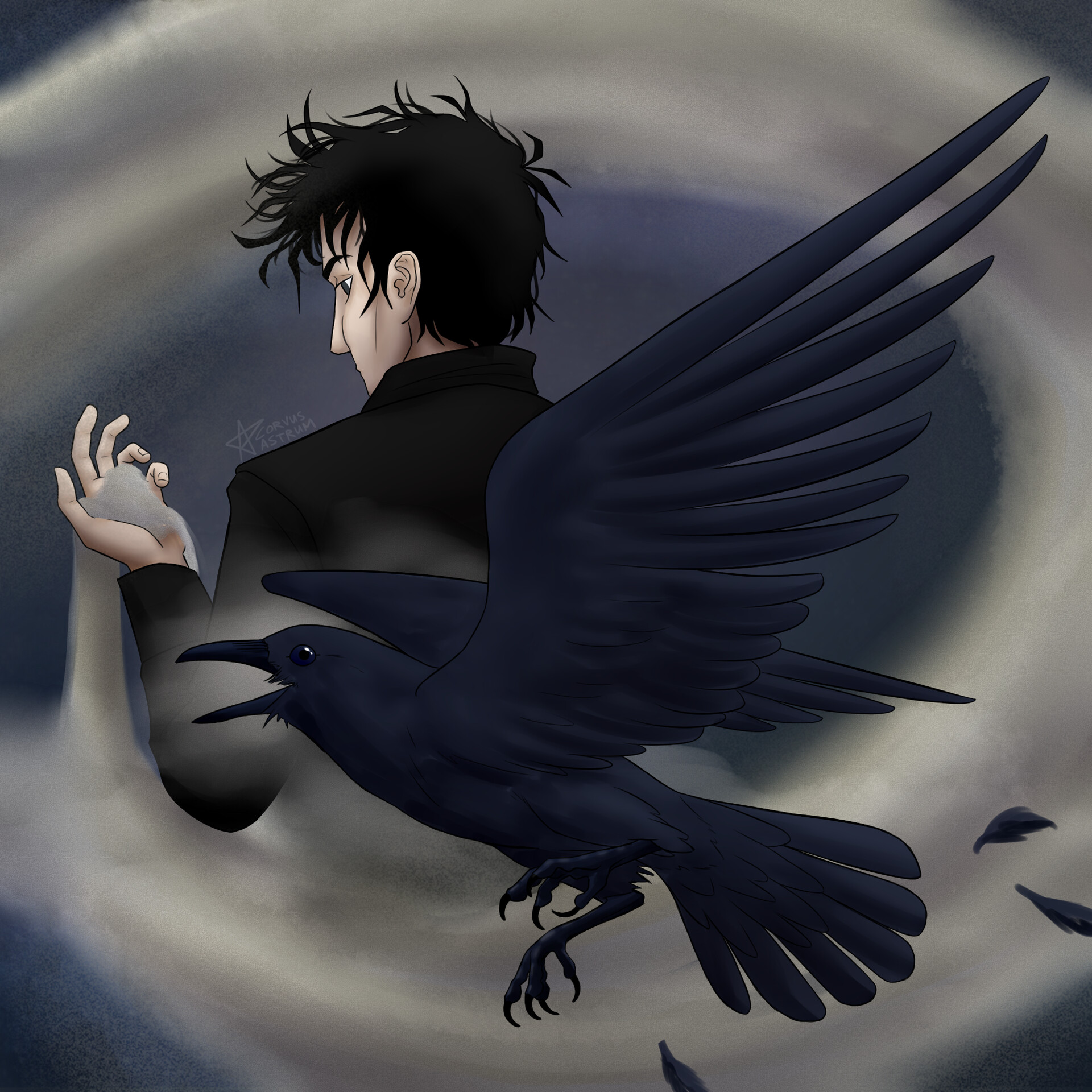 ArtStation - The Sandman