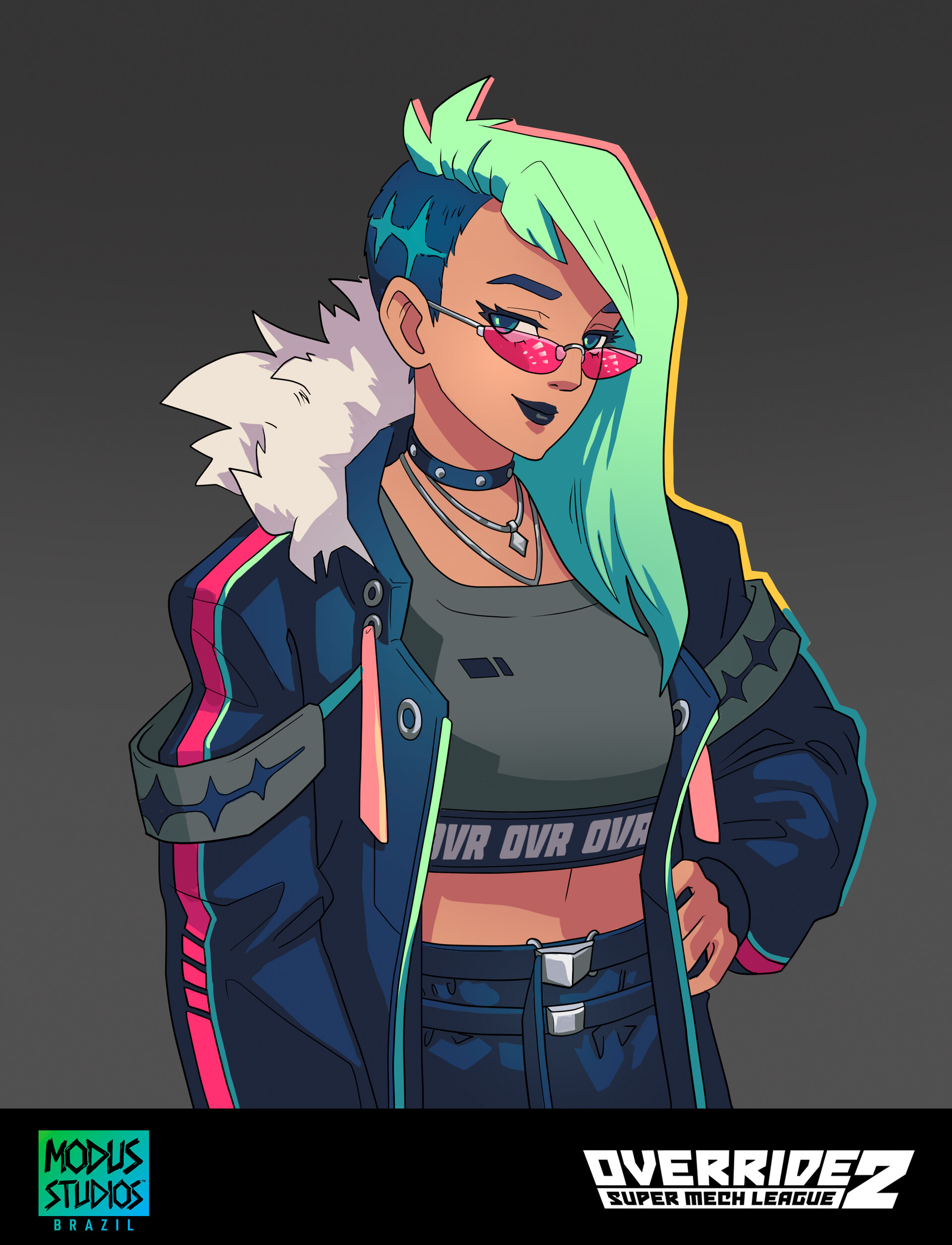 ArtStation - Zoe - Override 2