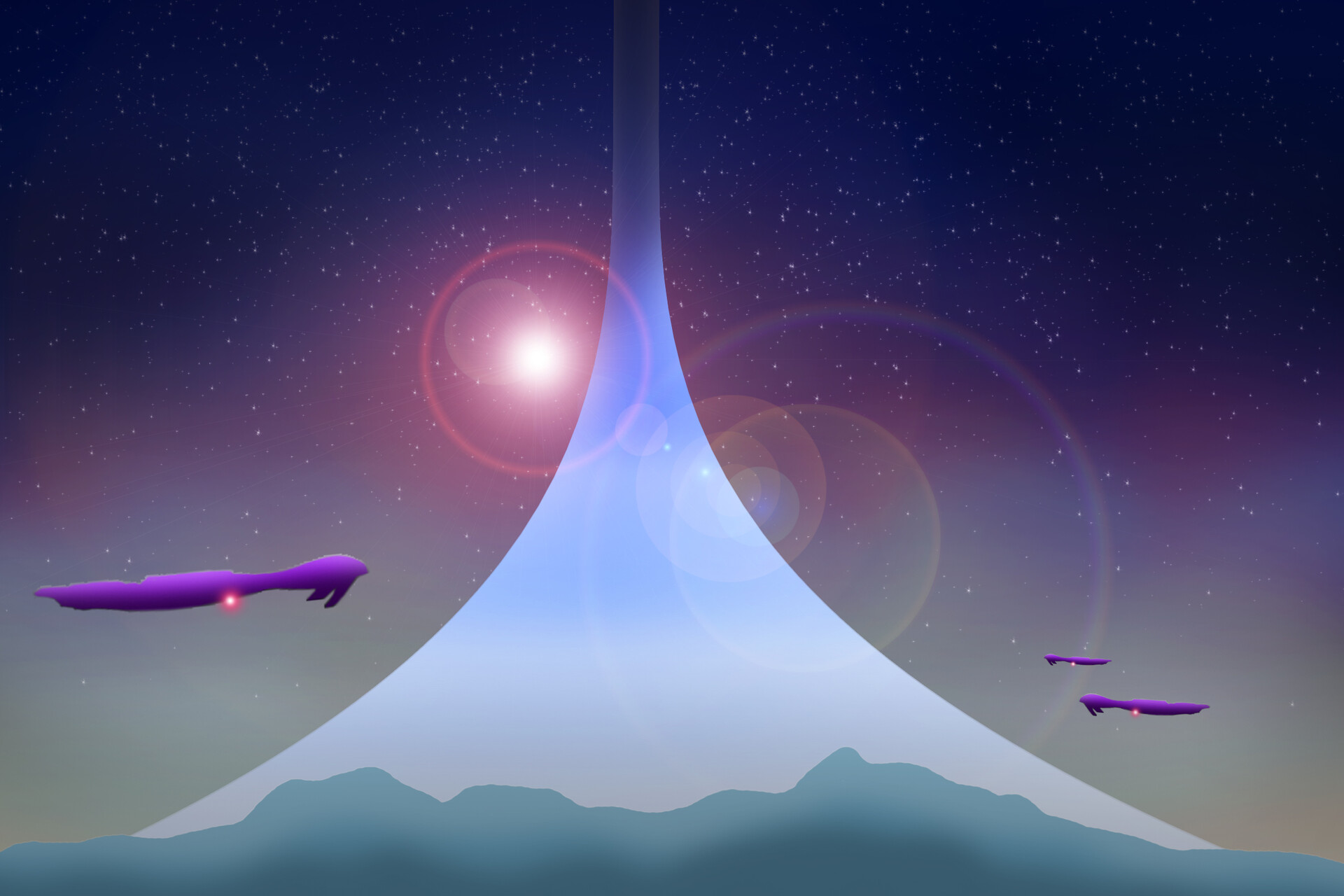 Halo Ring World Wallpaper