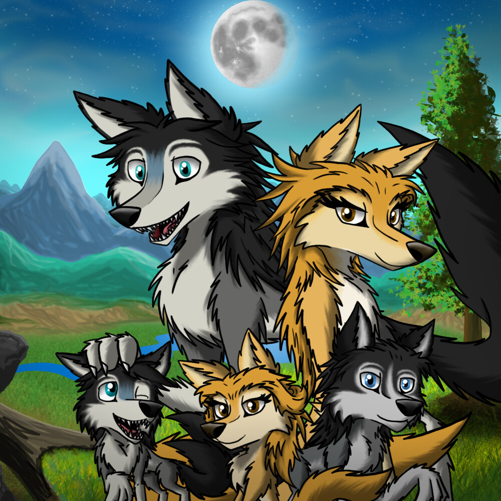 Alpha And Omega Kate And Humphrey