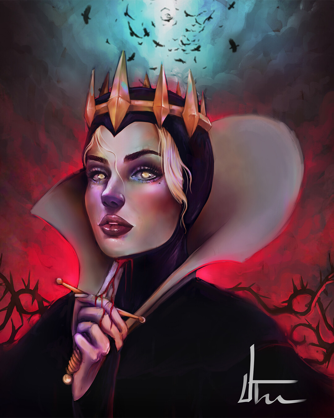 ArtStation - Queen