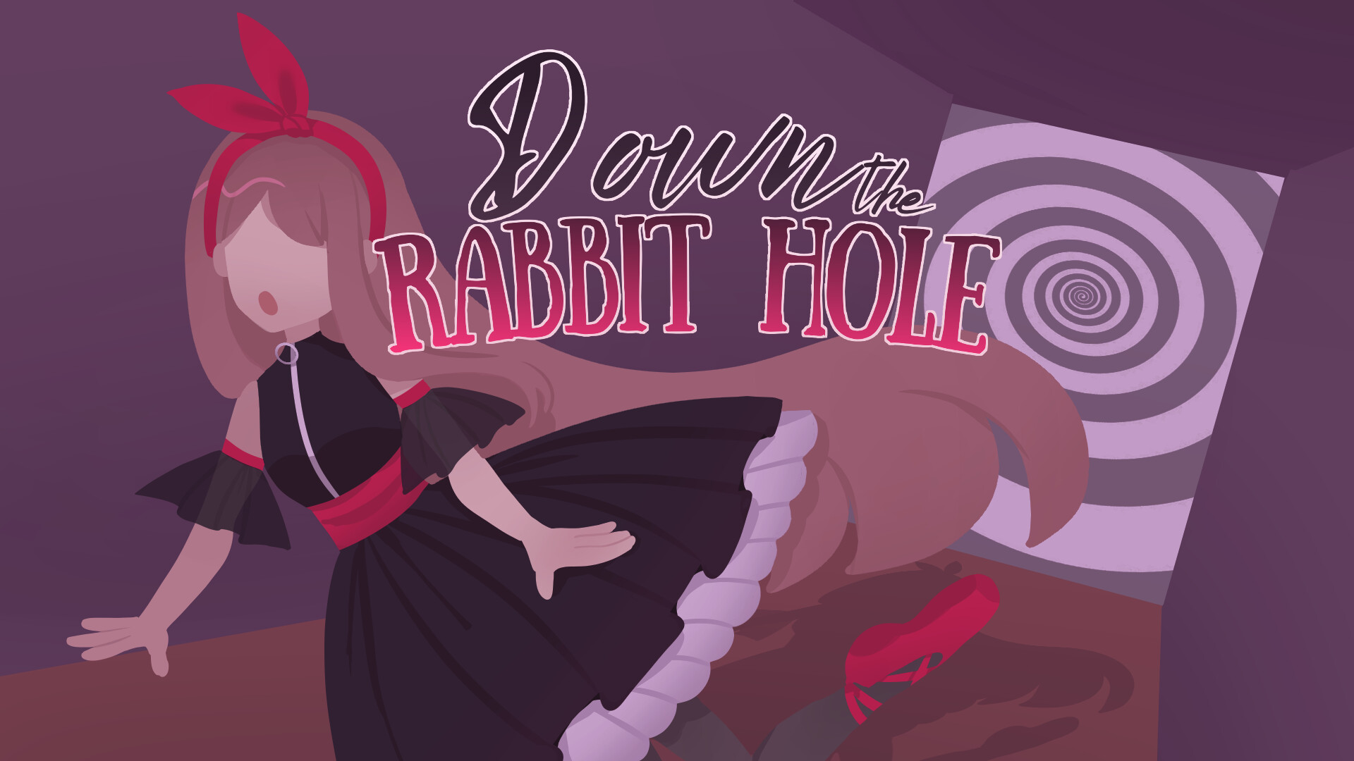 ArtStation - Down The Rabbit Hole - Cover