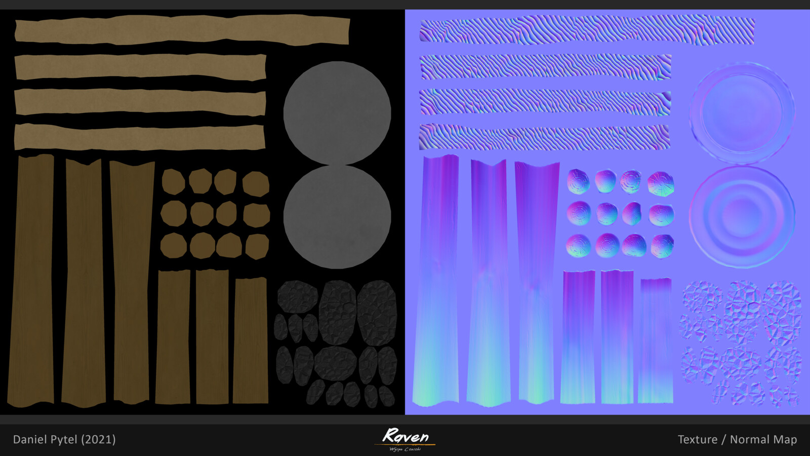 Daniel Pytel - Stylized Torch [Game Ready]