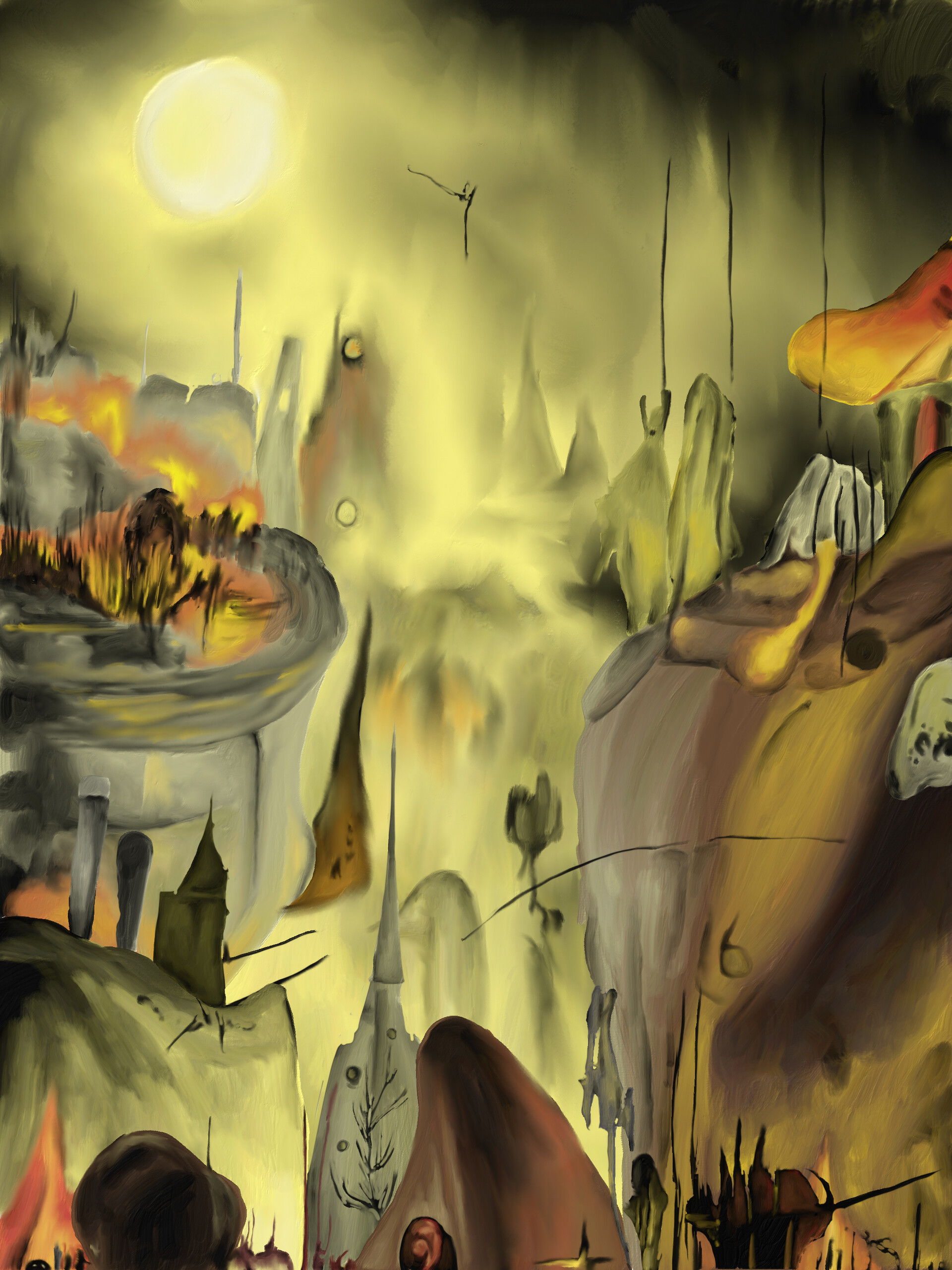 ArtStation - Champions of Hell and the Great Riot