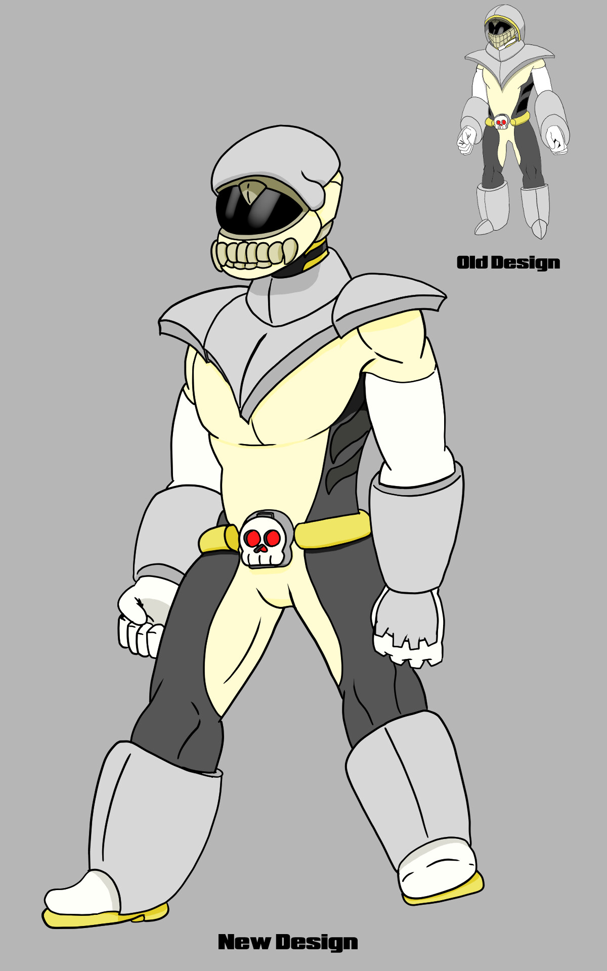Noah Baines - Skullzar Redesign