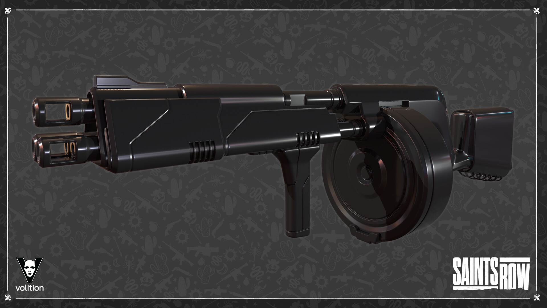 Cameron Raab - Saints Row - MDI-50 Tac Shotgun