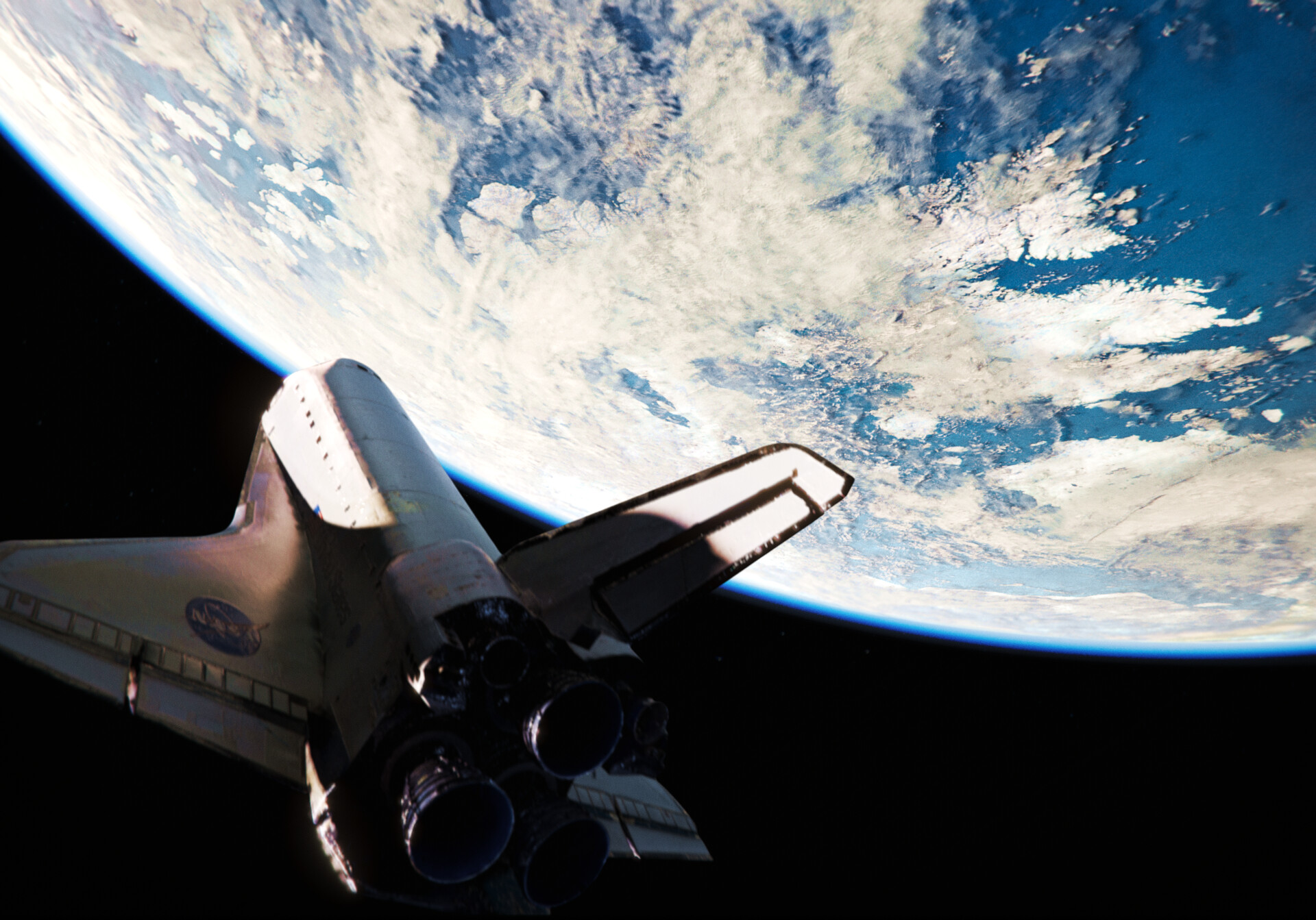 ArtStation - Space Flight