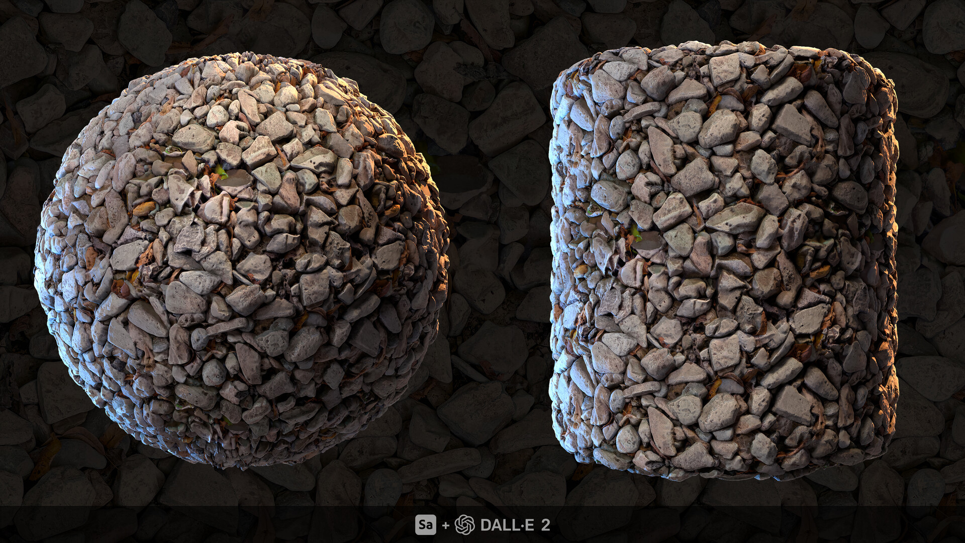 Alexey Abdulin - AI Materials - DALL-E2