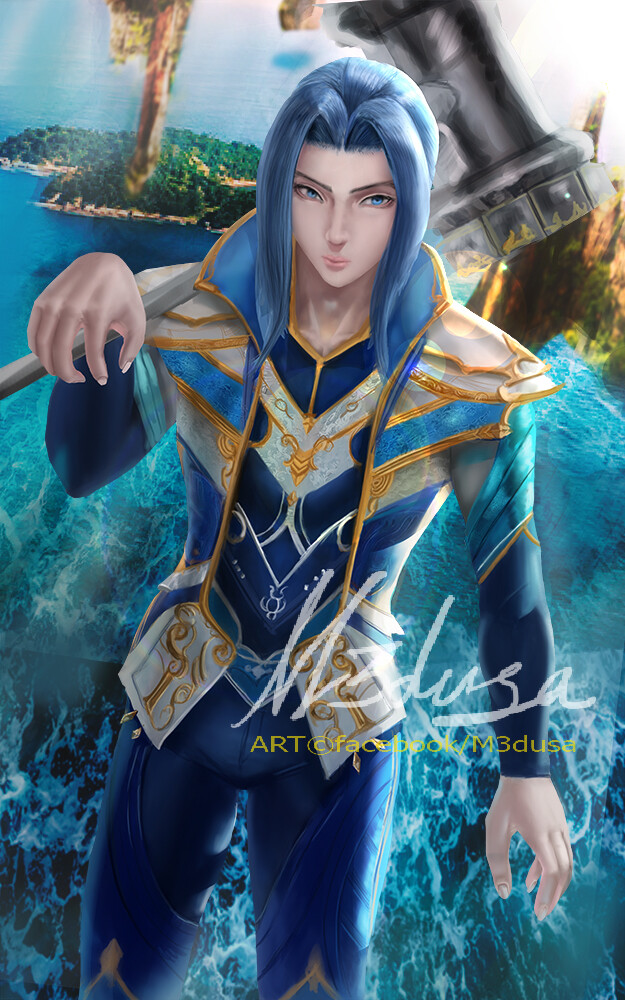 ArtStation - Tang san 唐三