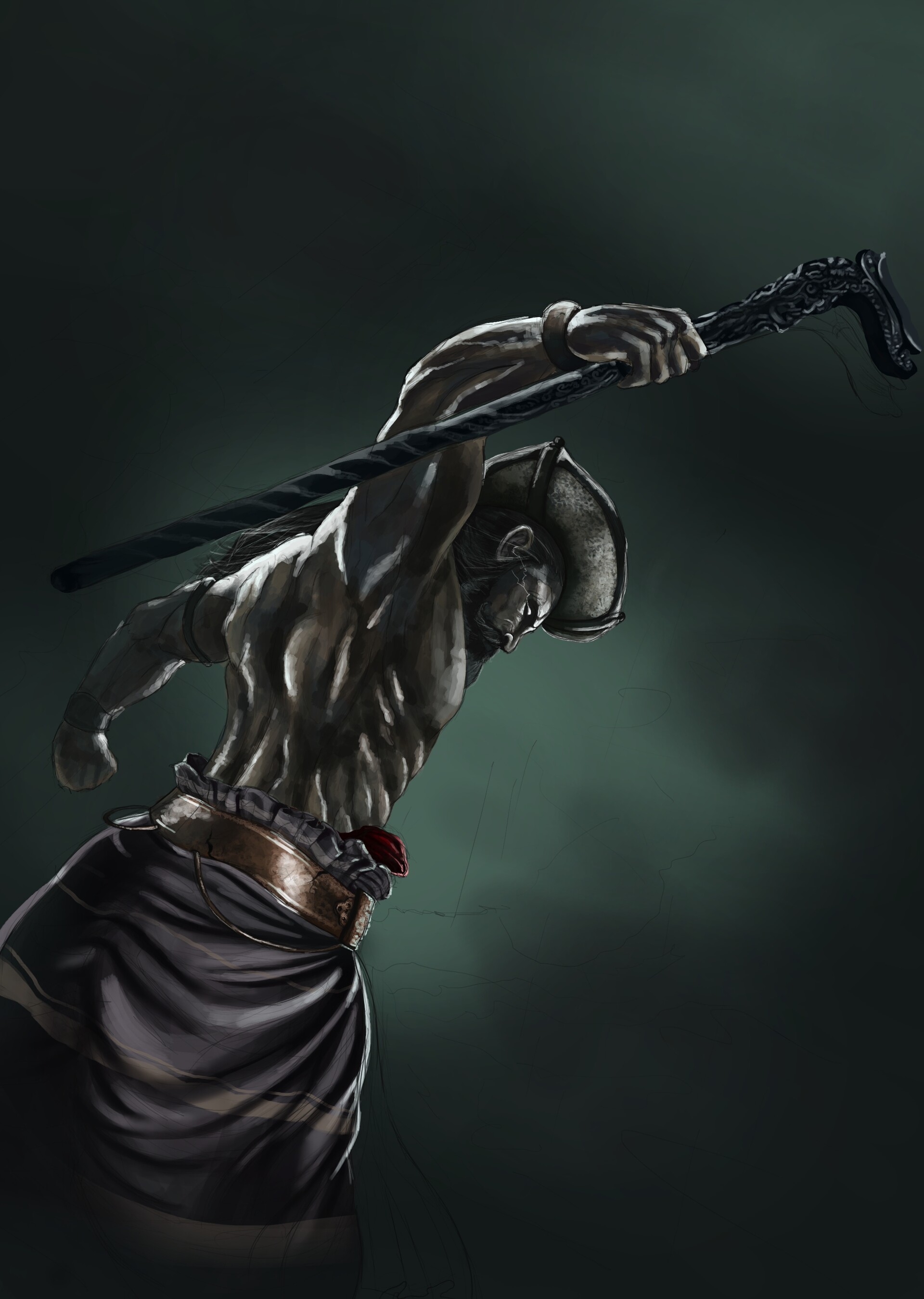 Mahasen Bandara - GOD DADIMUNDA - The guardian deity of Buddha Śāsana