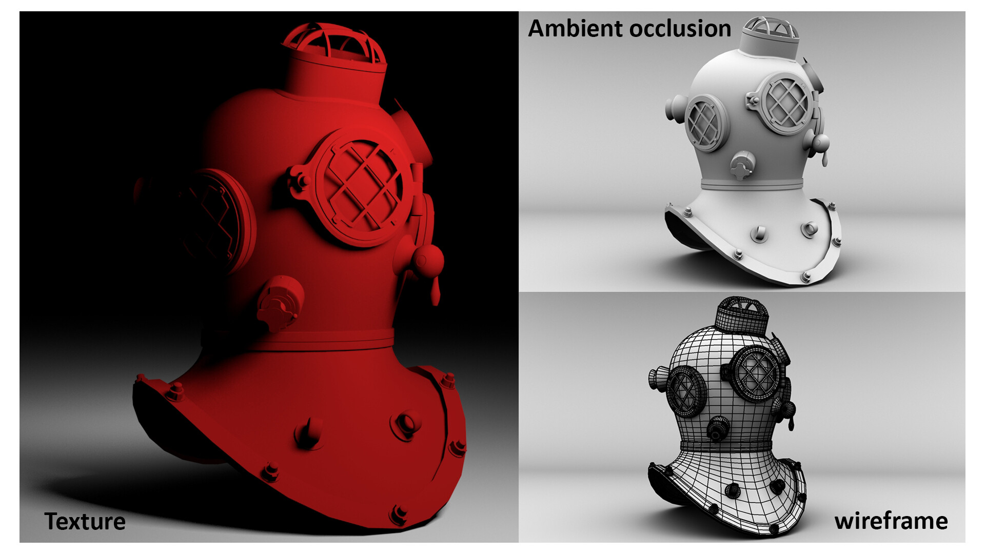 ArtStation - 3D Modeling