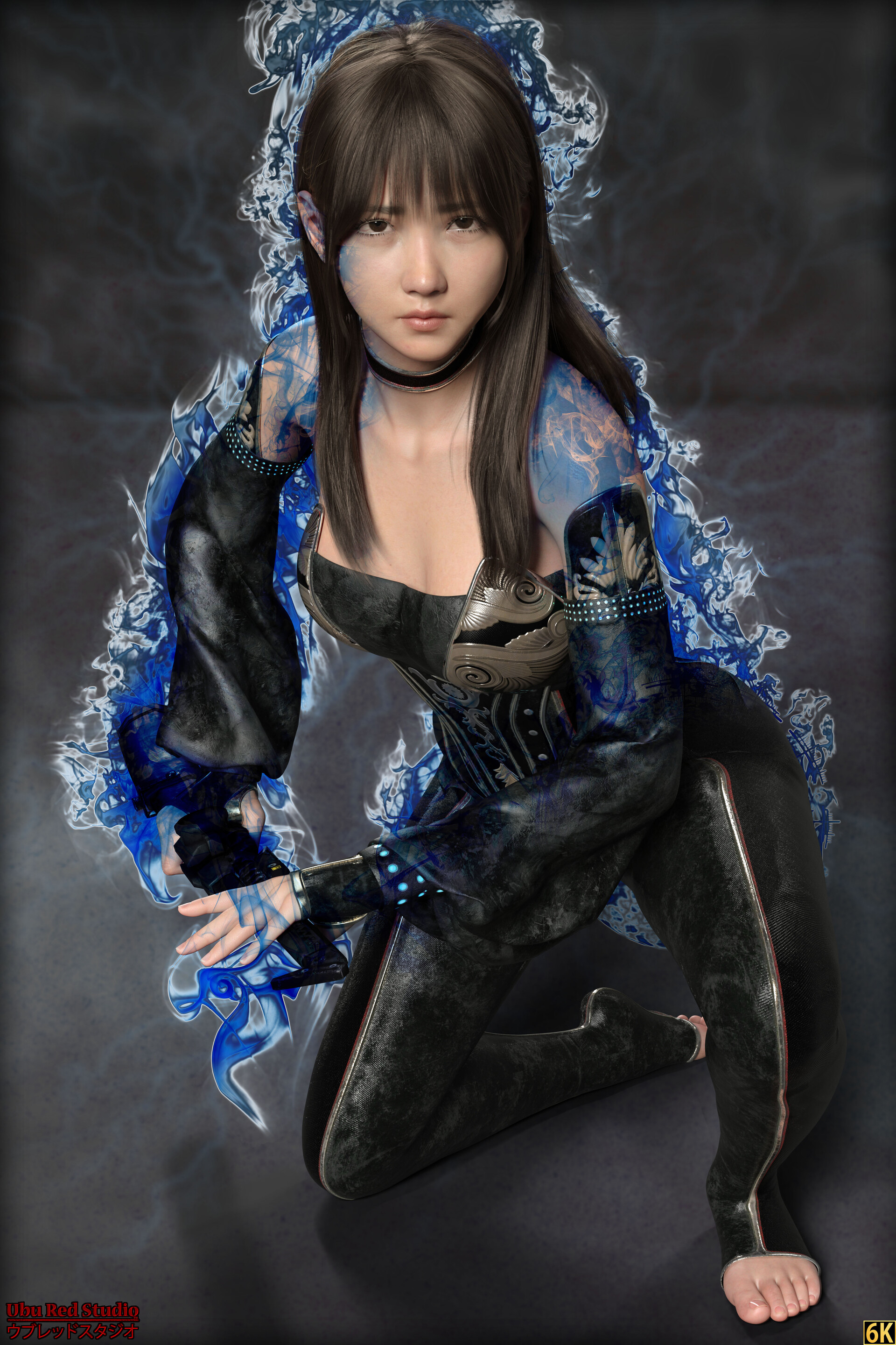 ArtStation - Yui Kunoichi - 6K