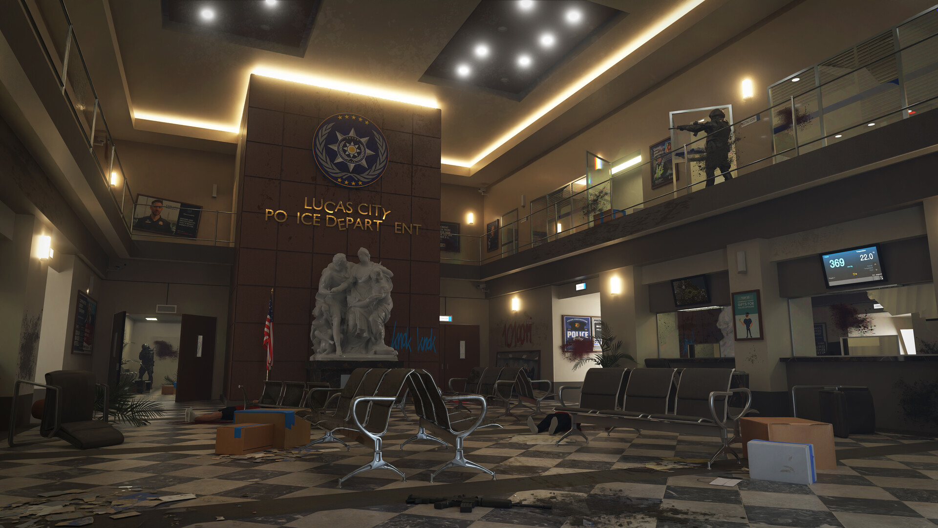 ArtStation - Police Station