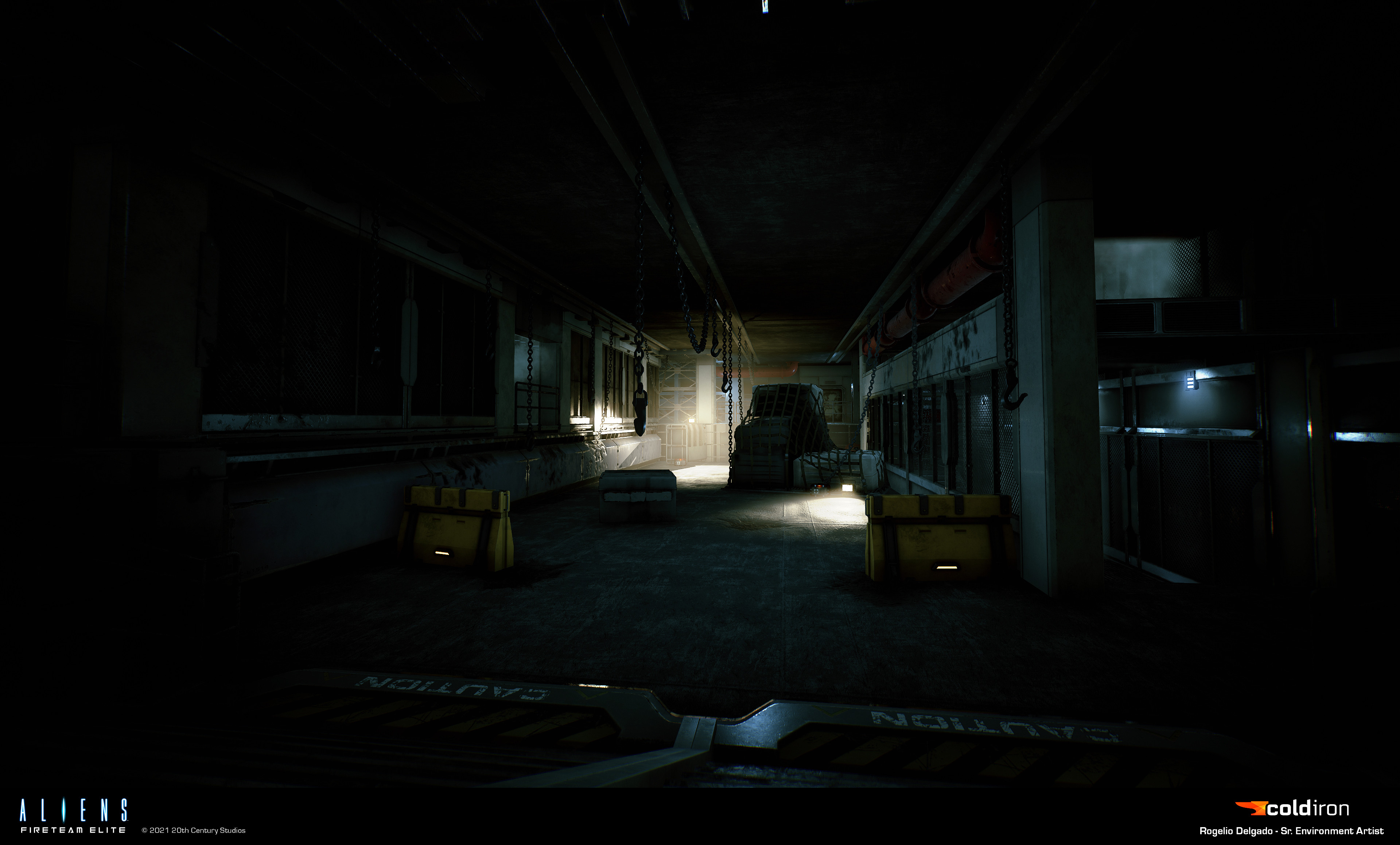 Rogelio Delgado - Aliens: Fireteam Elite - Restock Turrets