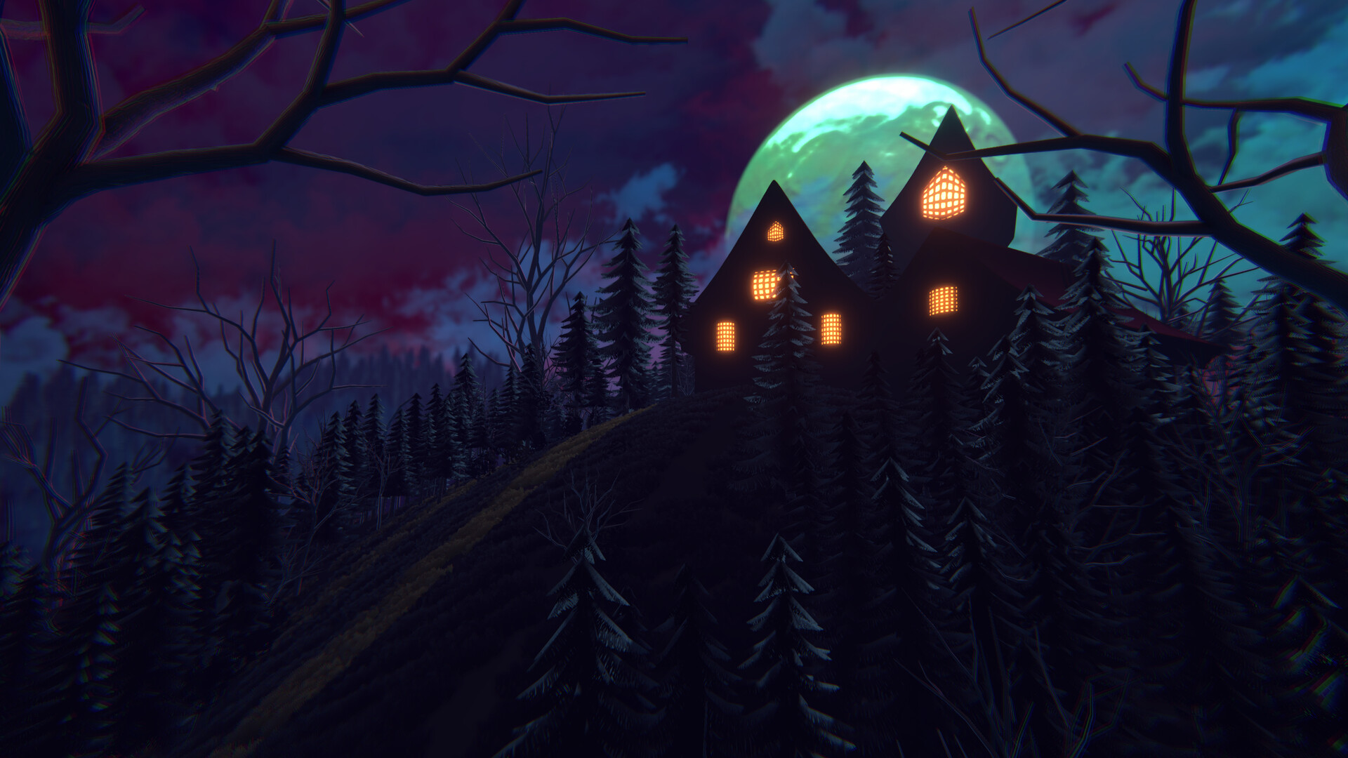 ArtStation - Witch's Lair