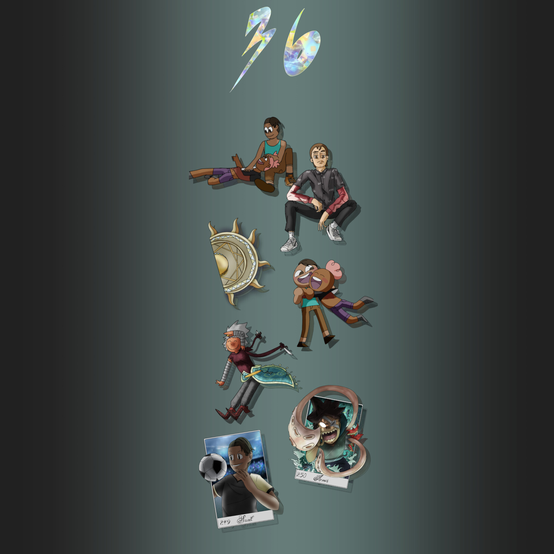 ArtStation - 36th Week