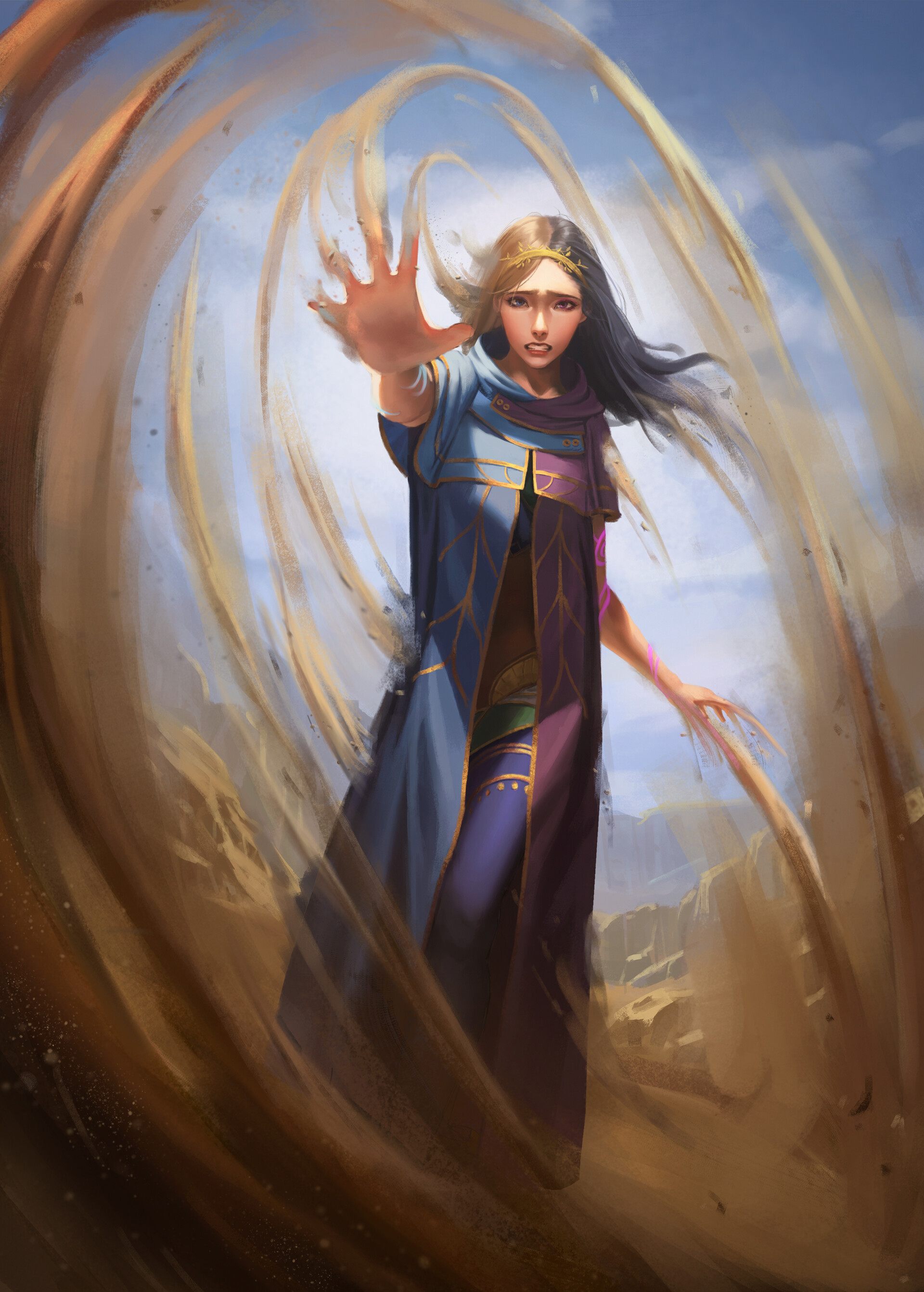 ArtStation - Eroding