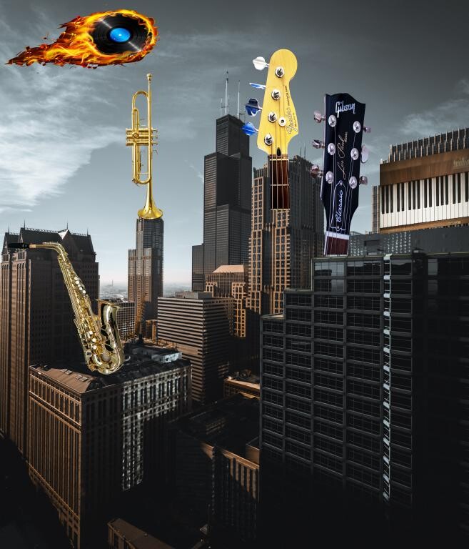 ArtStation - Forgotten music ( Hope no one hurt themselves)