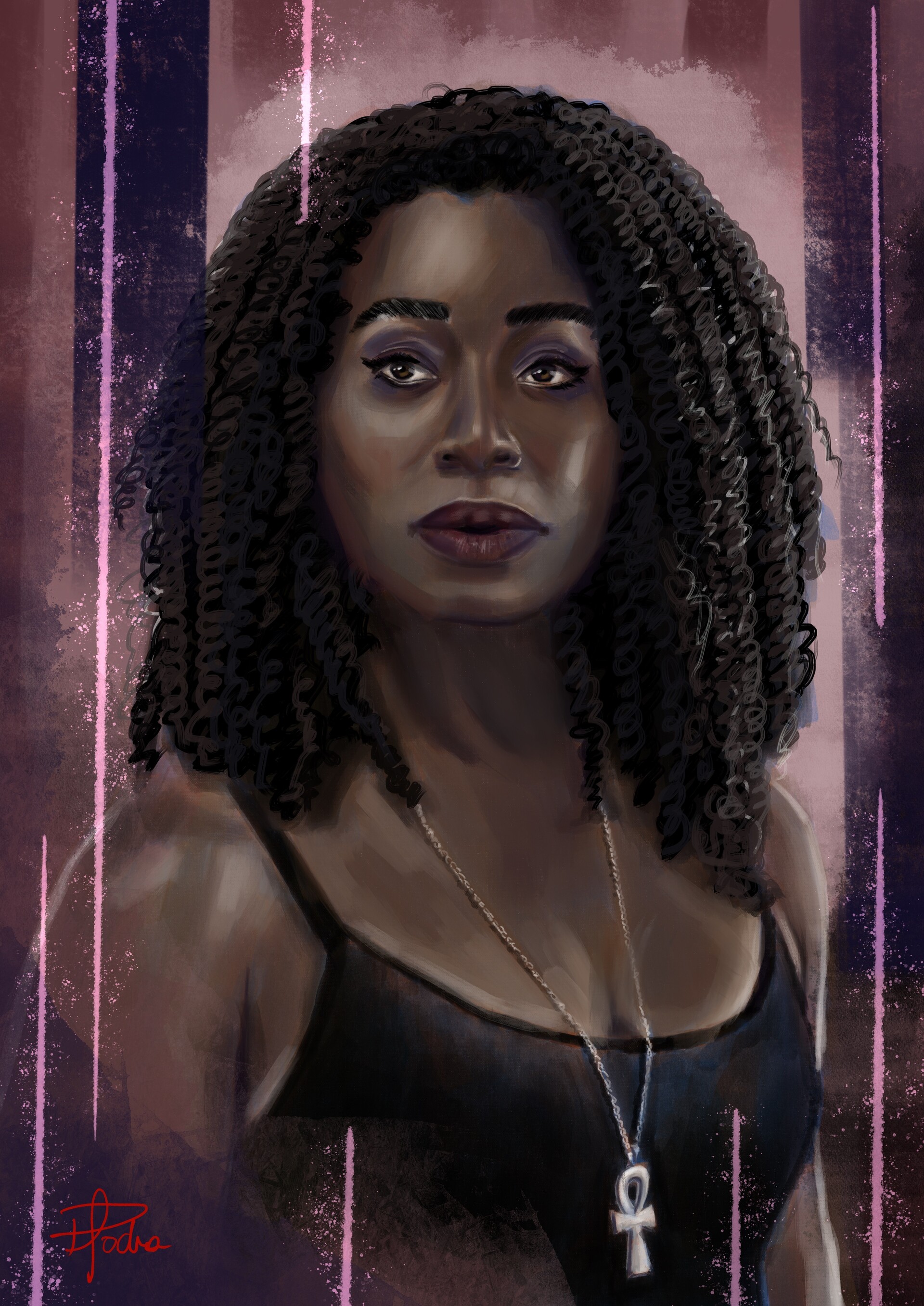 ArtStation - One day she will come for you