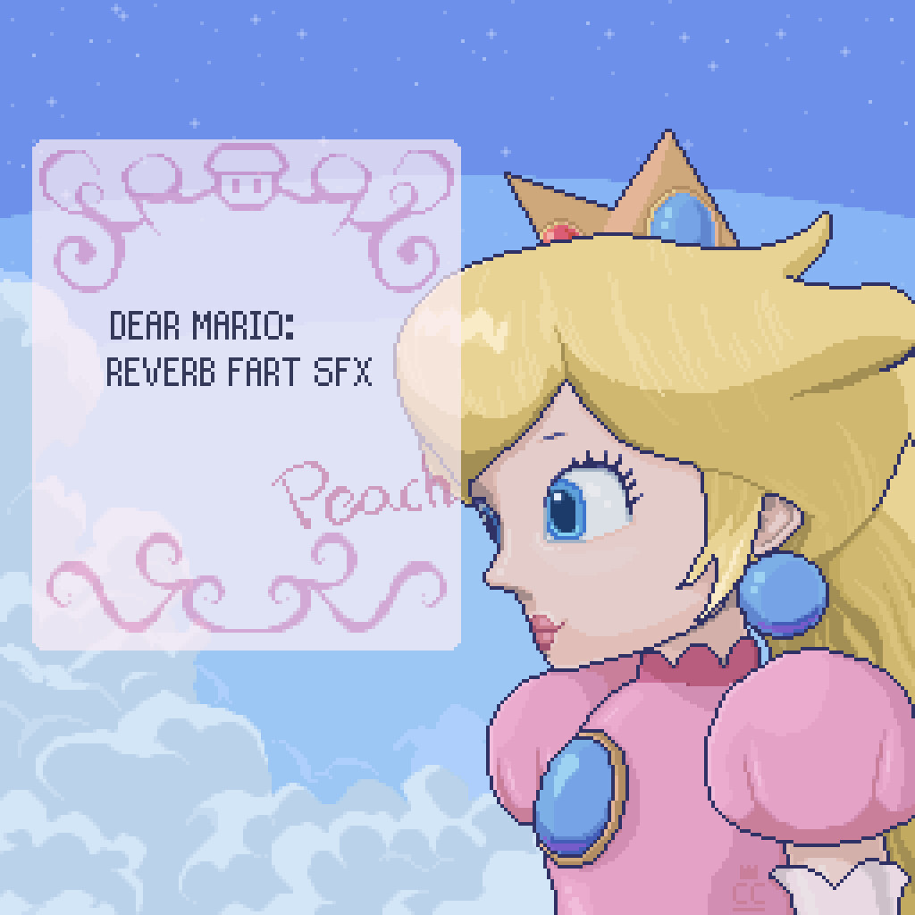 ArtStation - Dear Mario...
