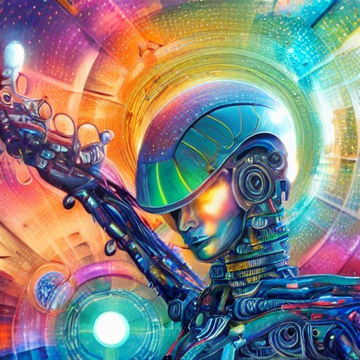 ArtStation - fairy cyborg