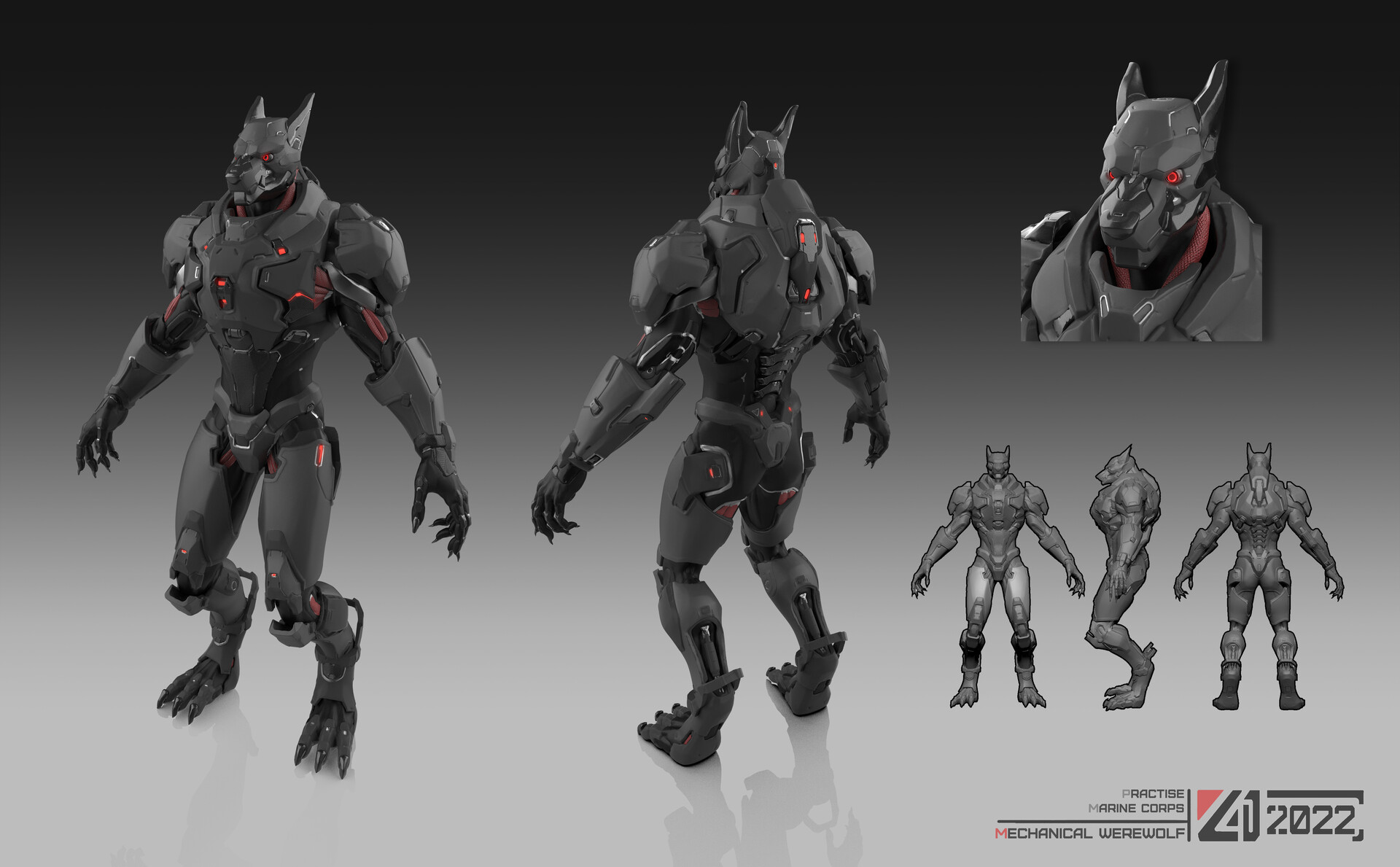 Ye Liu - 机械狼人