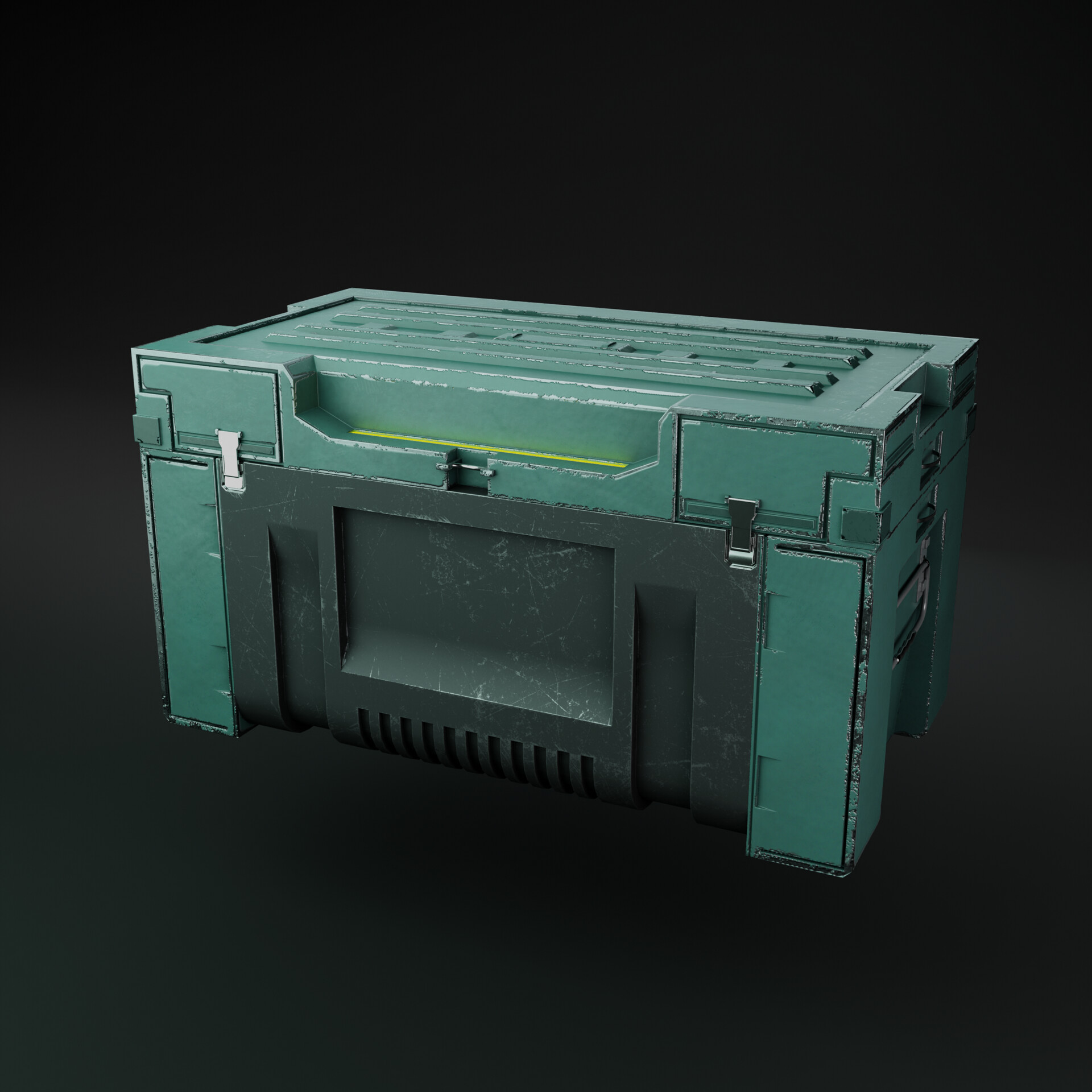 ArtStation - Steel Crate
