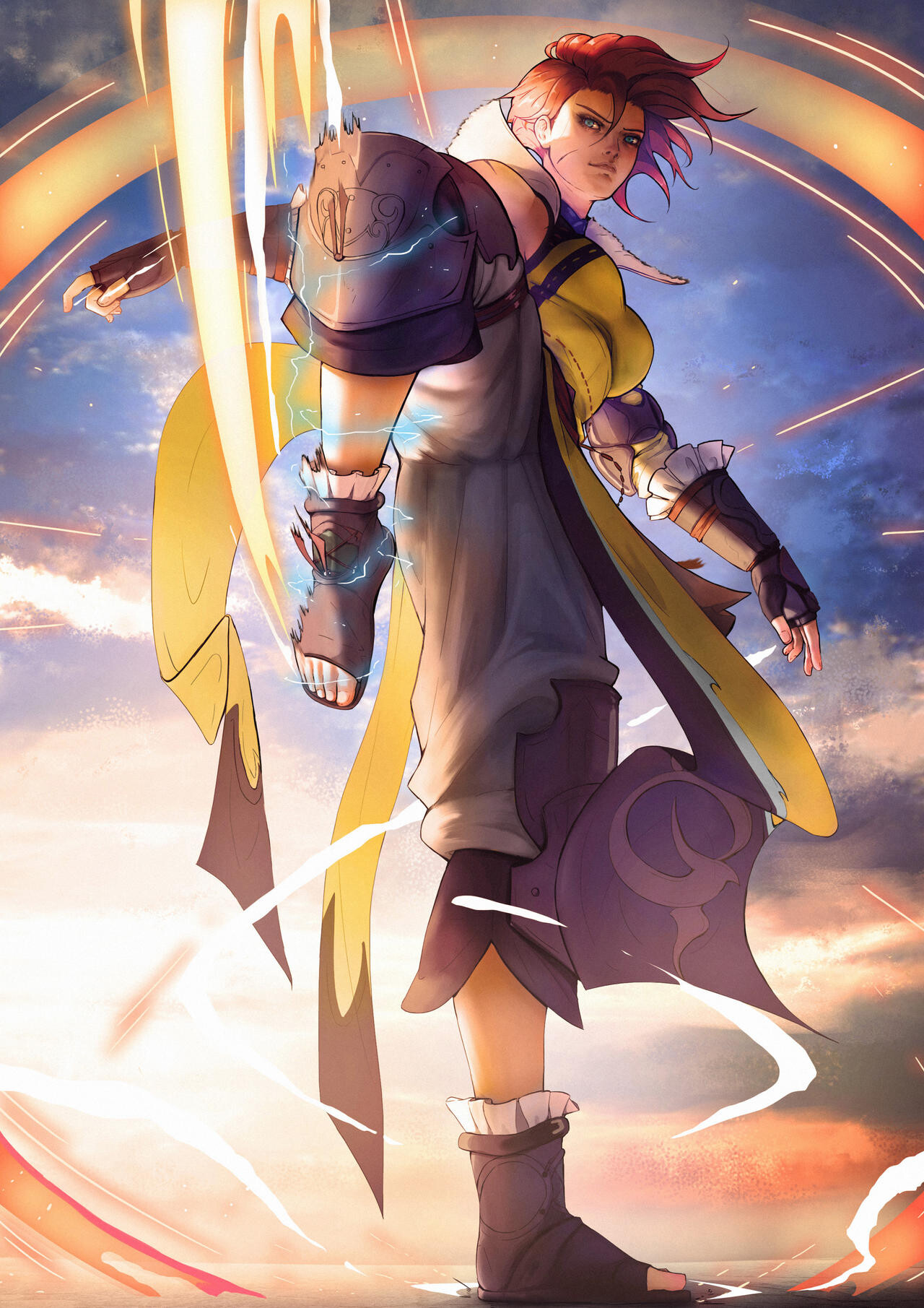 ArtStation - FFXIV: Endwalker - Strive!