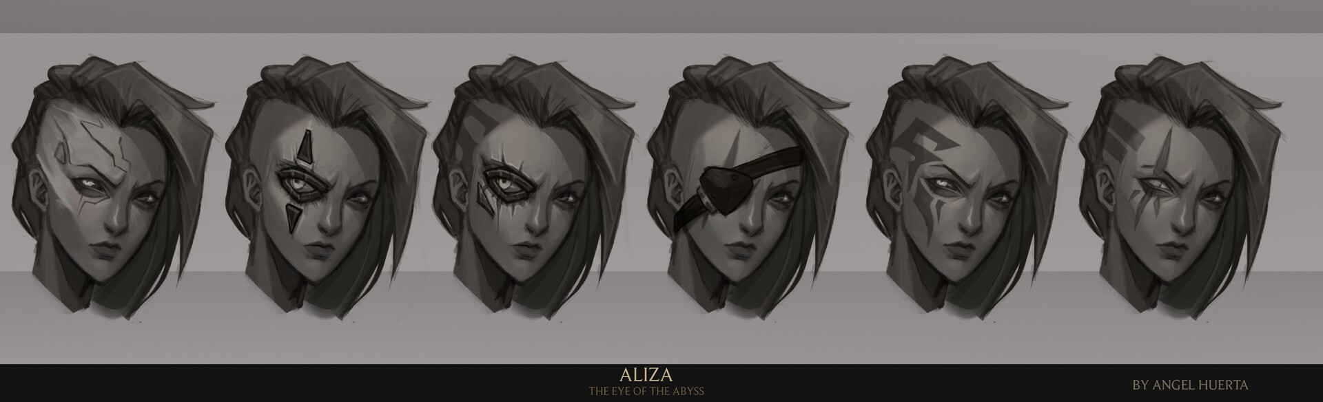 Angel Moonlight (Angel Huerta) - Aliza The Eye Of The Abyss - League of ...