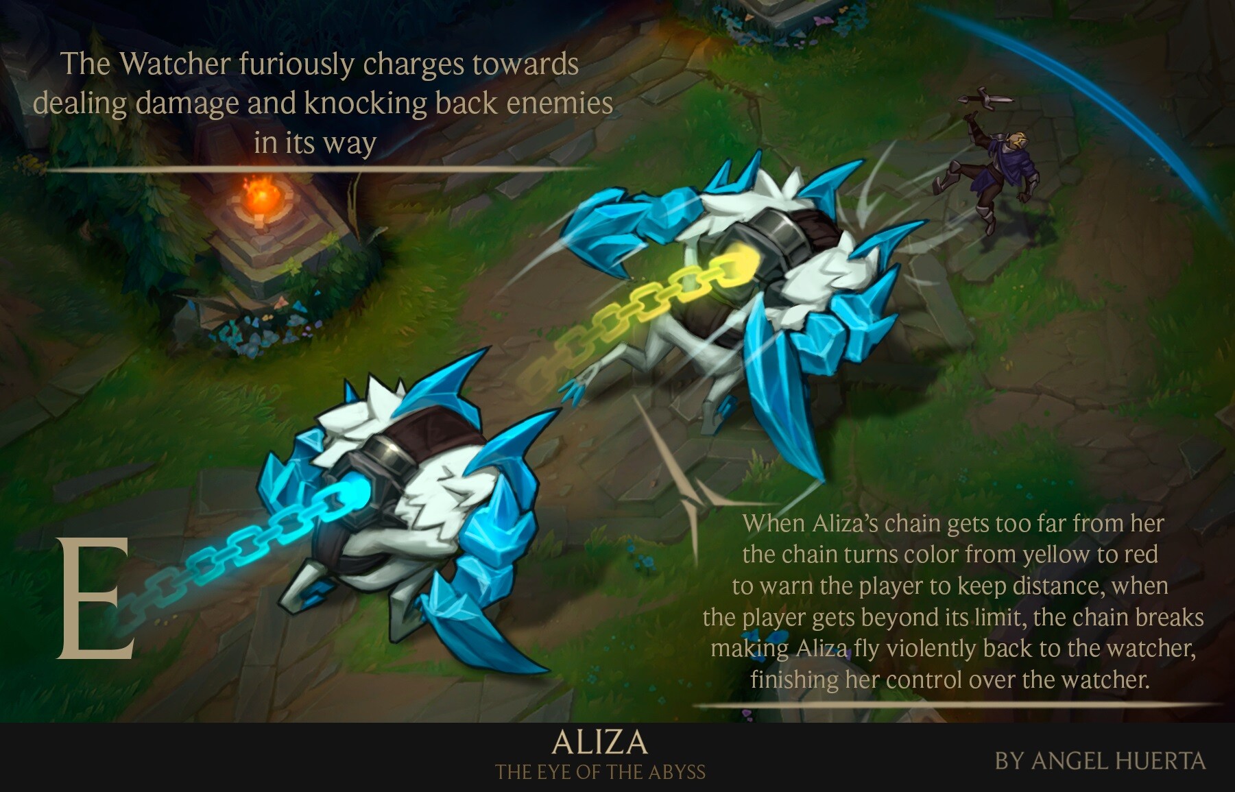 Angel Moonlight (Angel Huerta) - Aliza The Eye Of The Abyss - League of ...