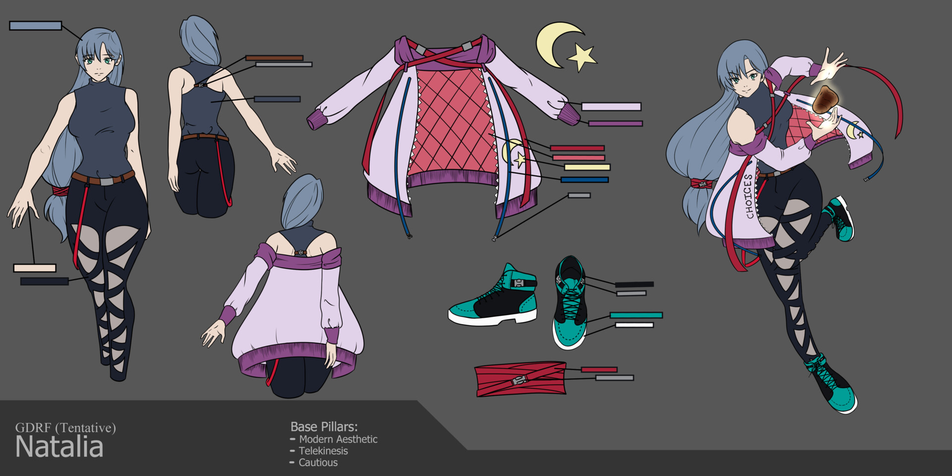 ArtStation - Character Sheets