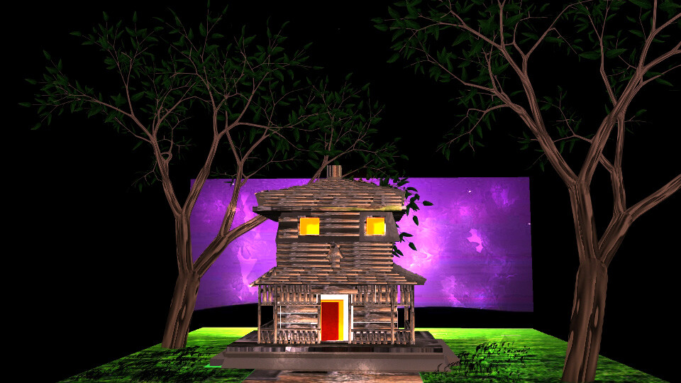 ArtStation - Monster House