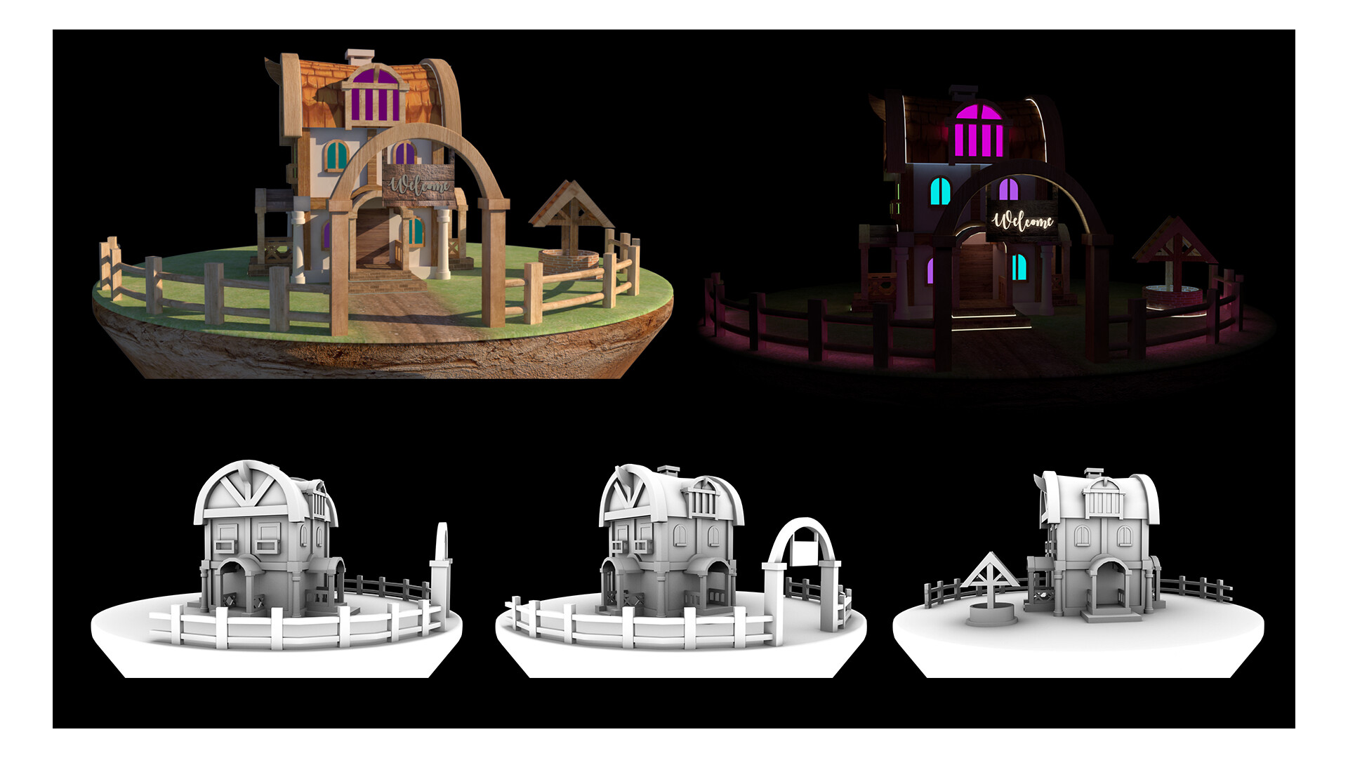 ArtStation - 3D Modeling