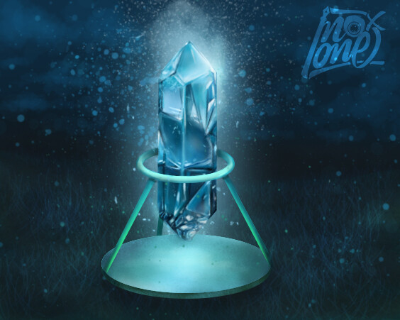 ArtStation - Concept art / Ice Gemstone
