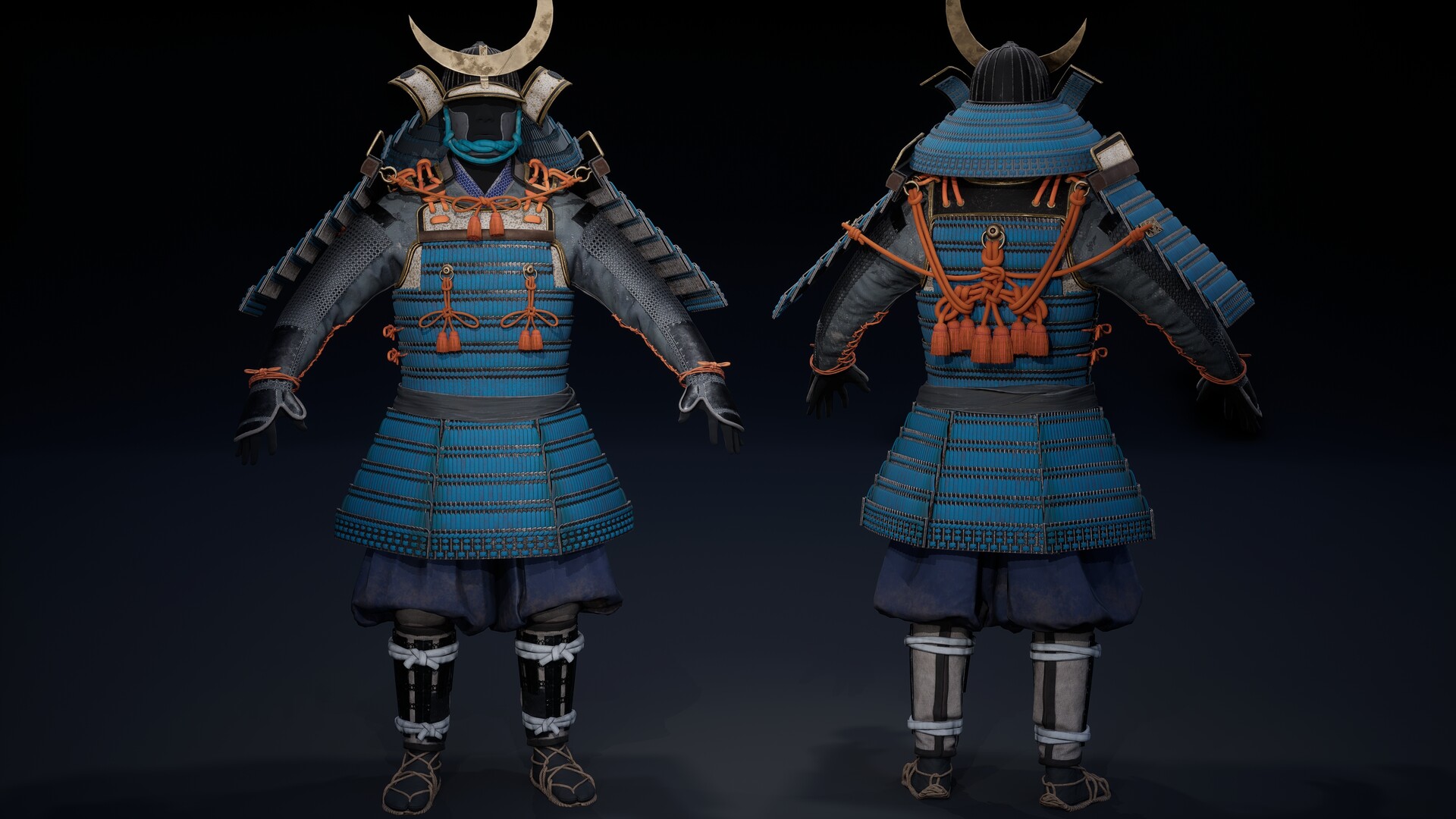 Yamil Rivera - Samurai Armor