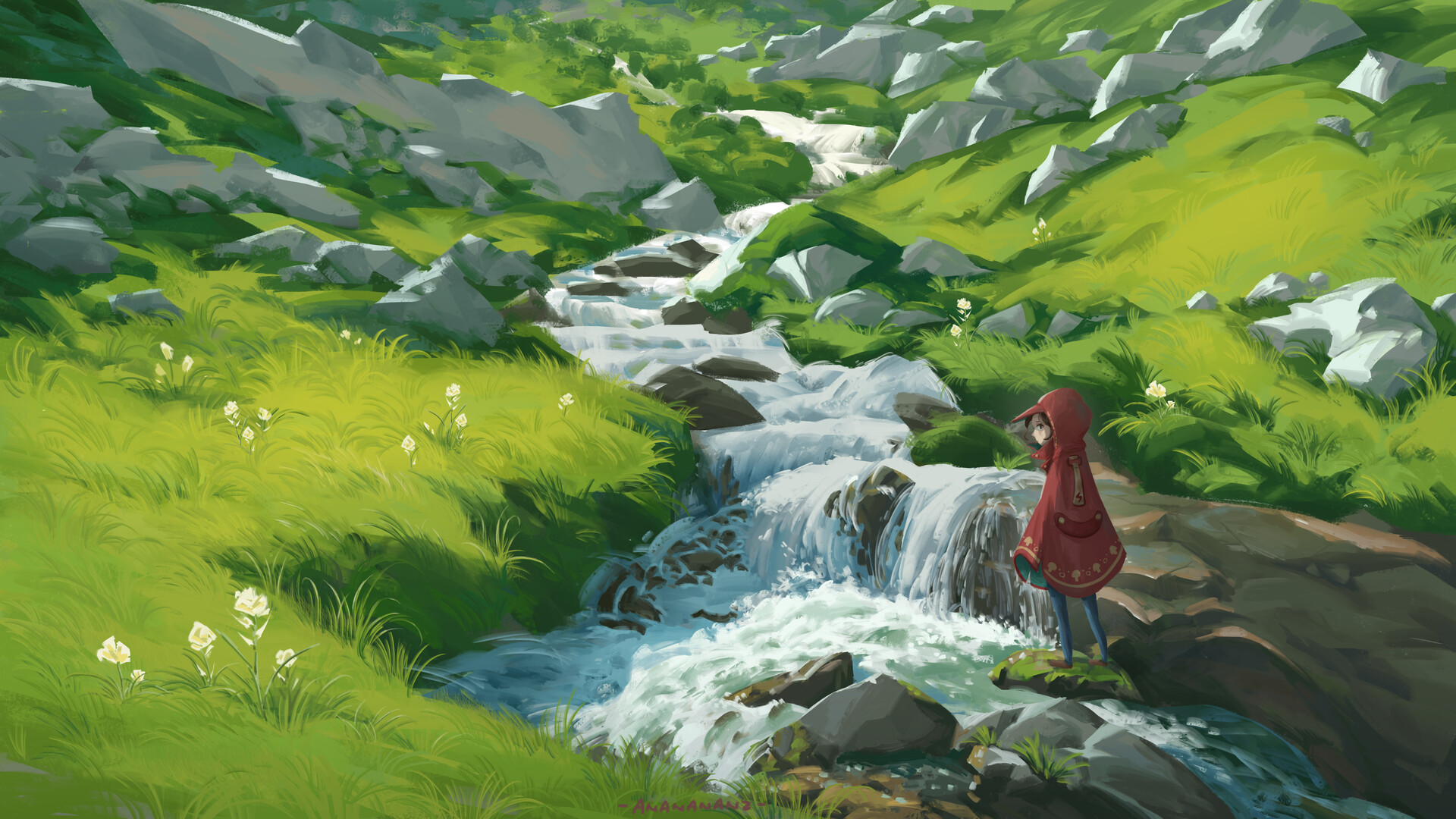 ArtStation - Landscape Sketching Practice