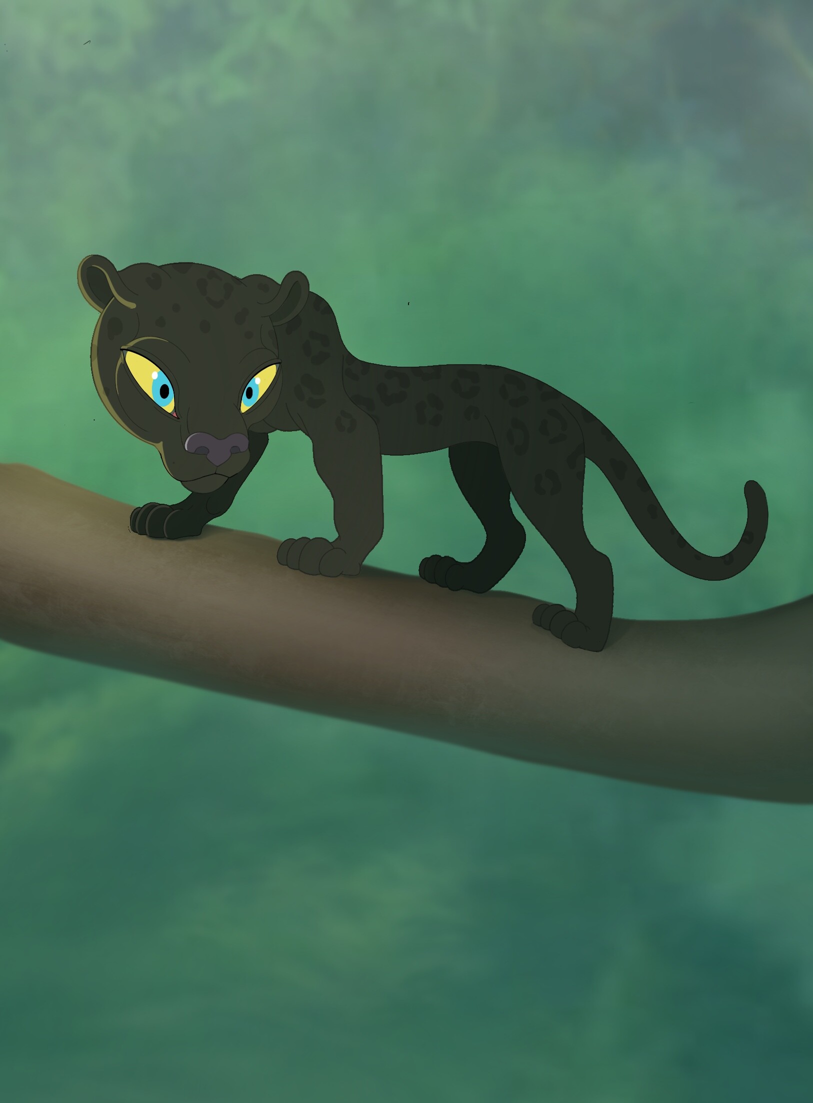 ArtStation - Black panther