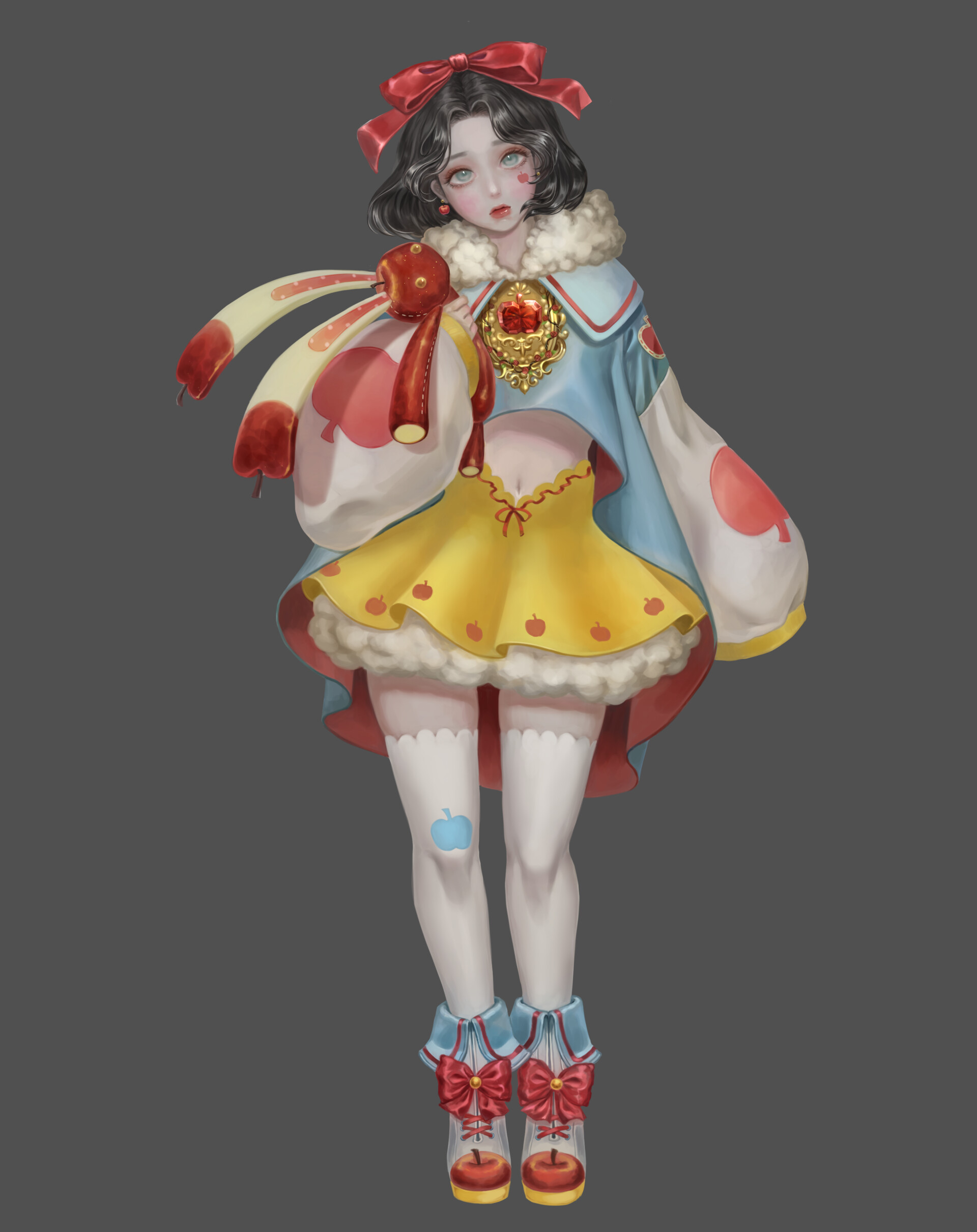 ArtStation - Snow white