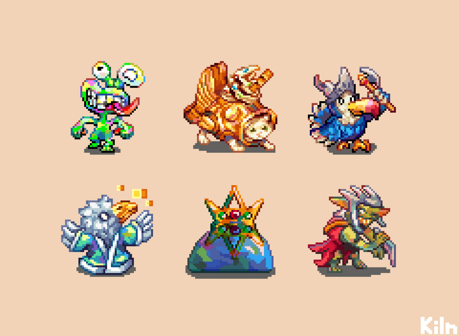 ArtStation - OC studies