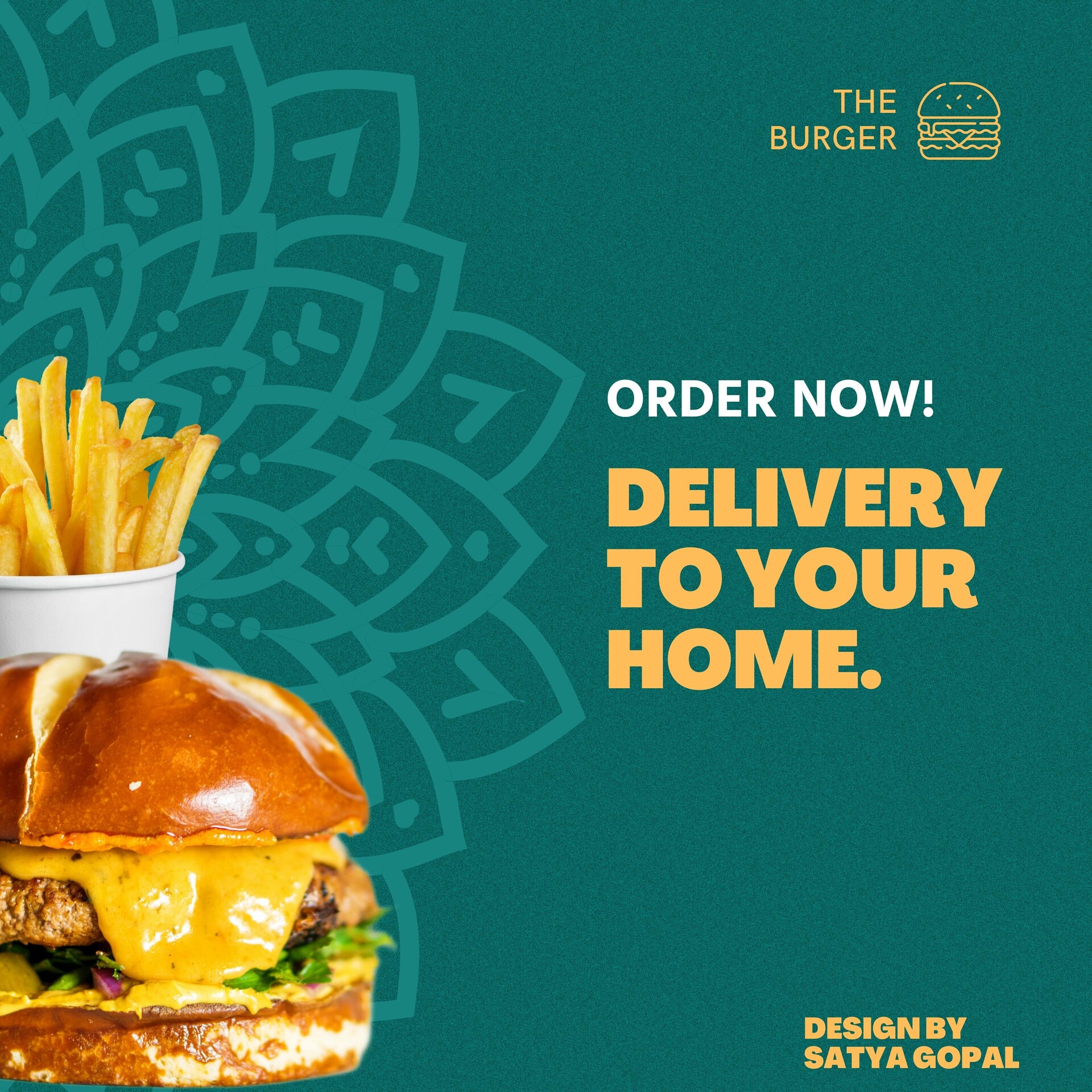 ArtStation - Ad Design Sample