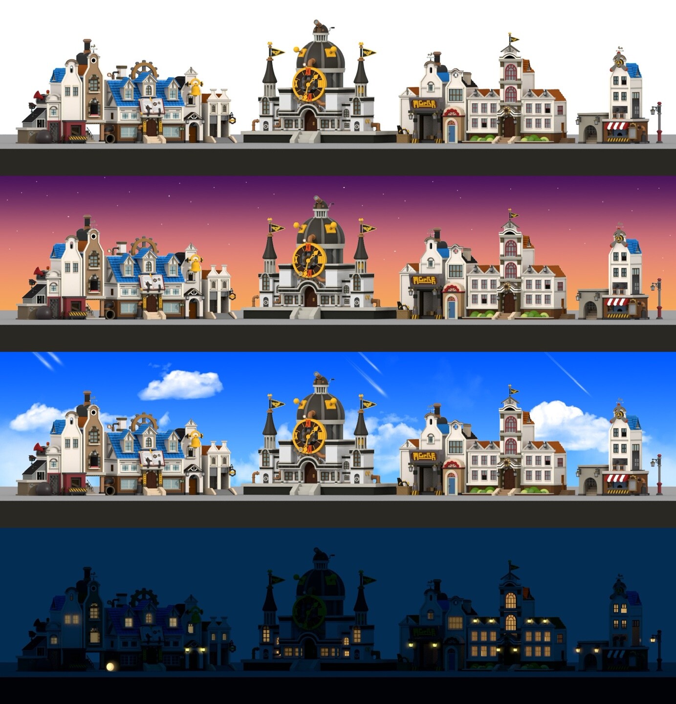 ArtStation - 3D maple story Edelstein