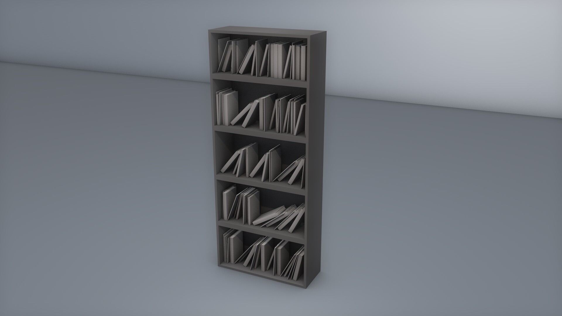 ArtStation - BOOKCASE