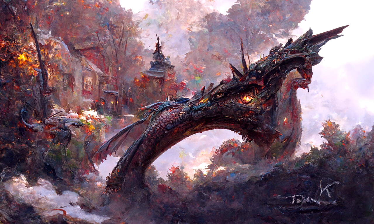ArtStation - DRAGON