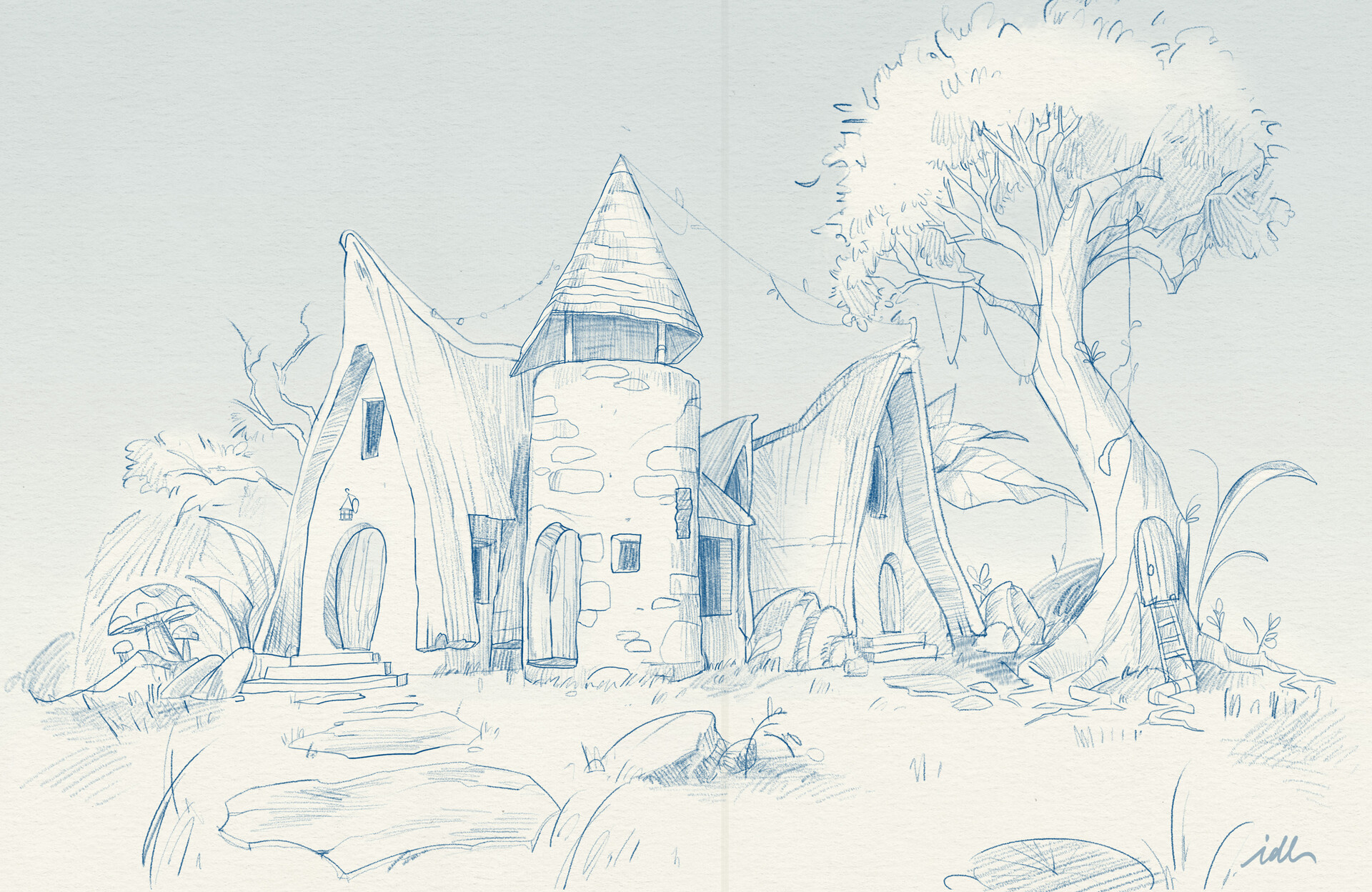 ArtStation - Fairytale environment