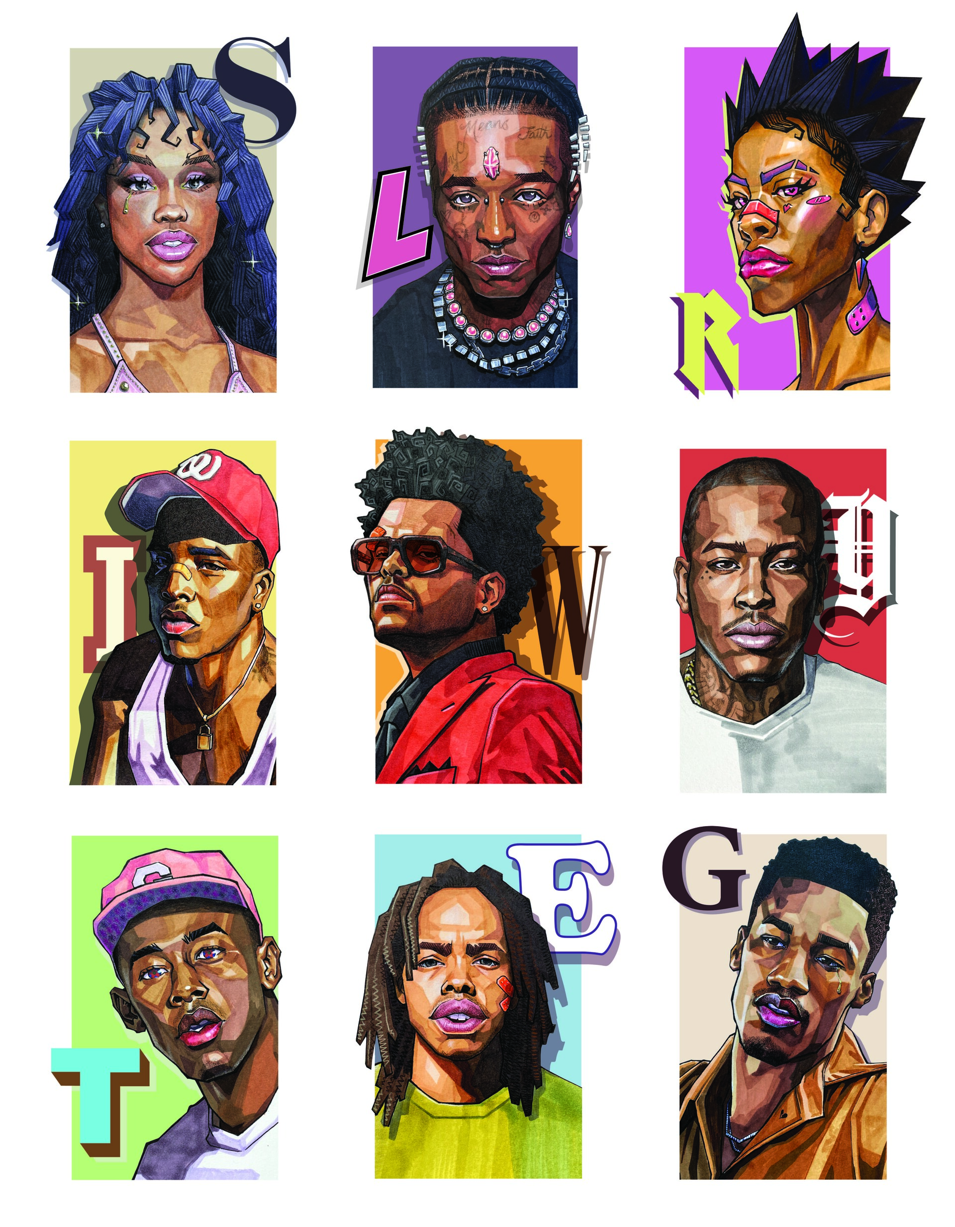 ArtStation - ABC Artists