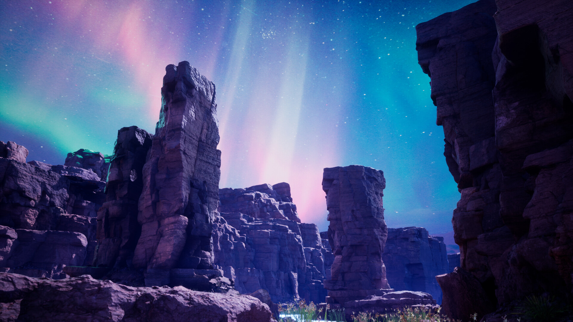 ArtStation - Unreal Engine Quarry Lighting - CGMA week 6 & 7 "The art of Lighting"